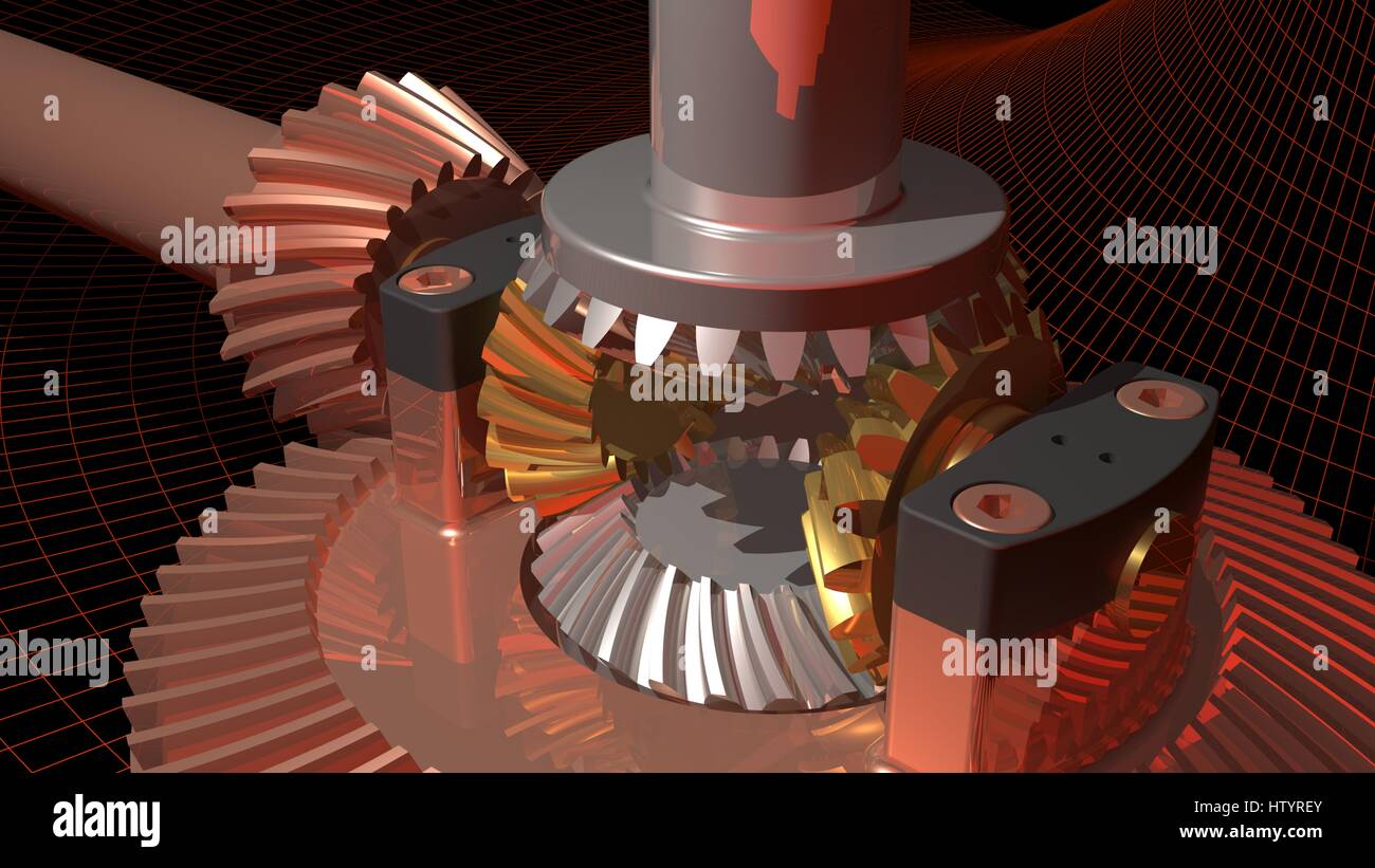 Offset Bevel Gear