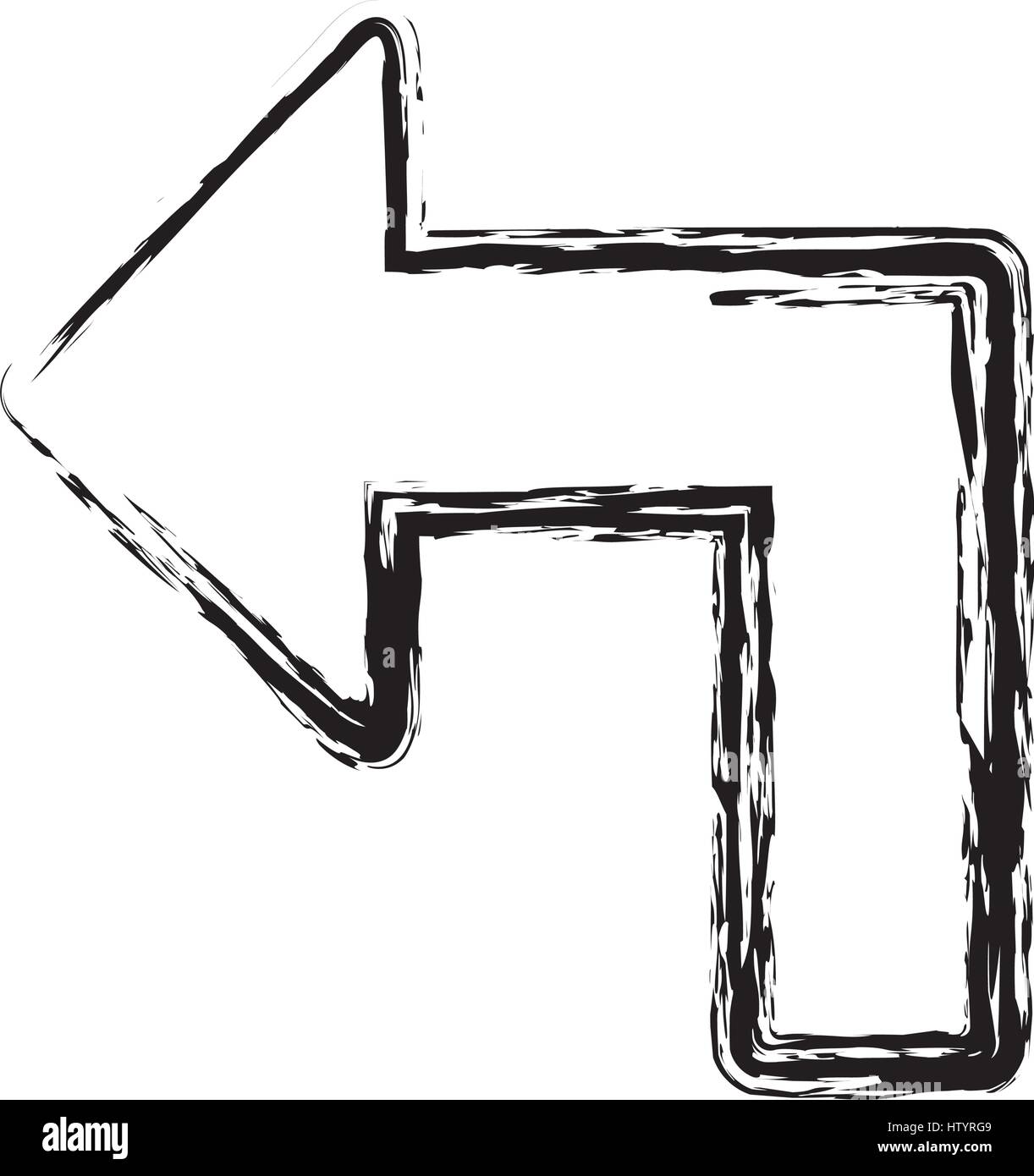 Blurred traffic sign Stock Vector Images - Alamy