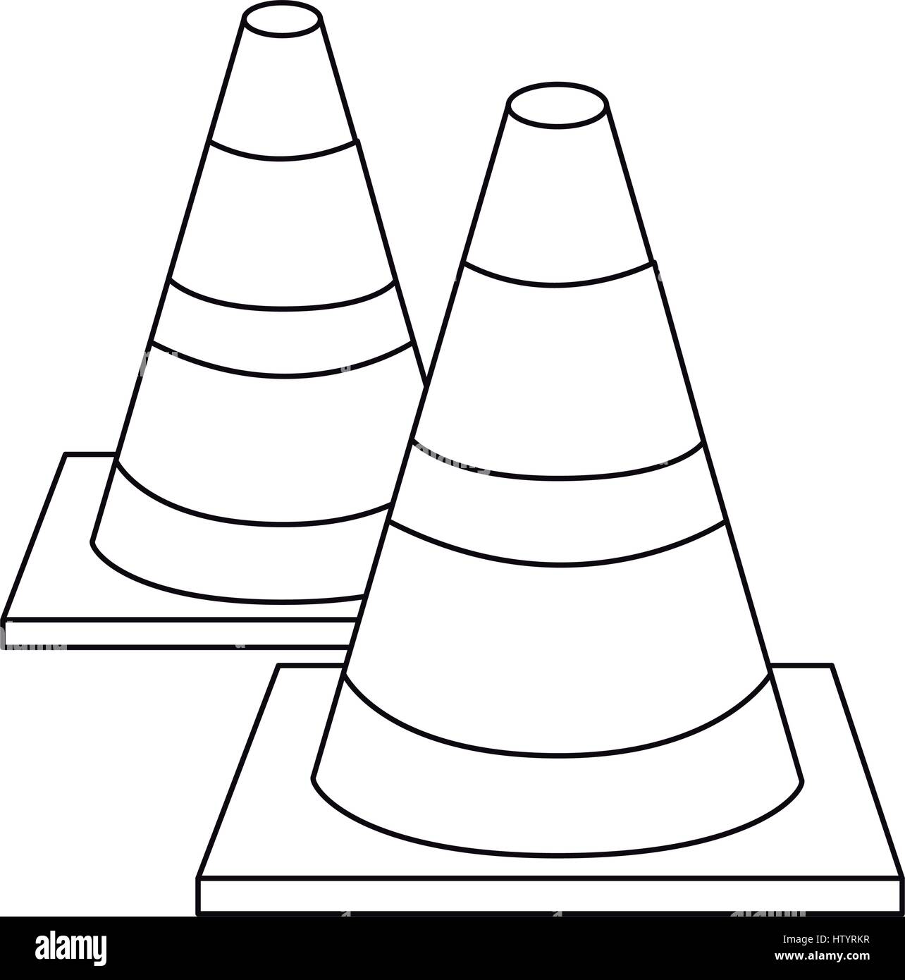 silhouette metallic left direction board road signs Stock Vector Image ...