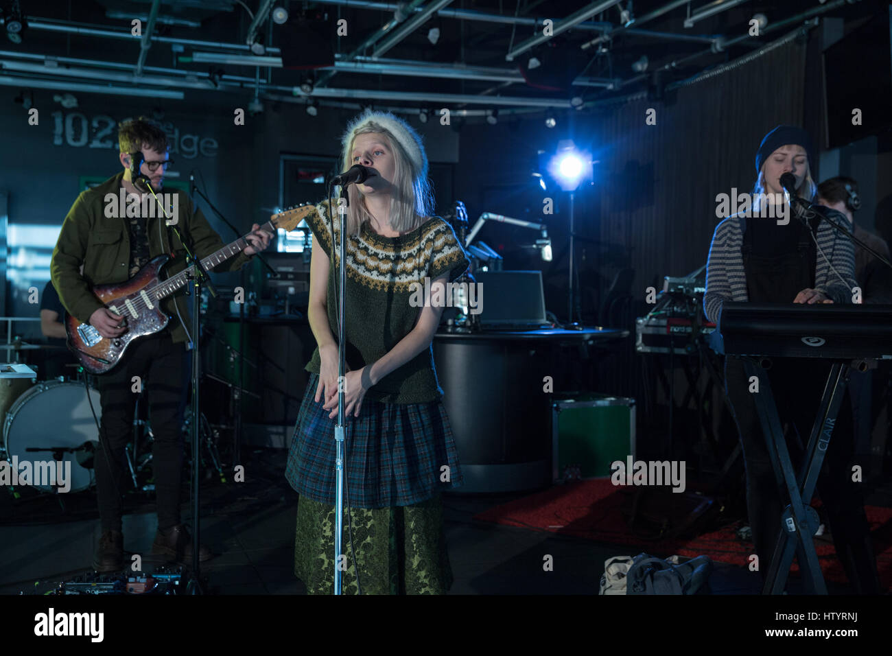 November 9th, 2016 - Toronto, Ontario, Canada - Norwegian singer Aurora ...