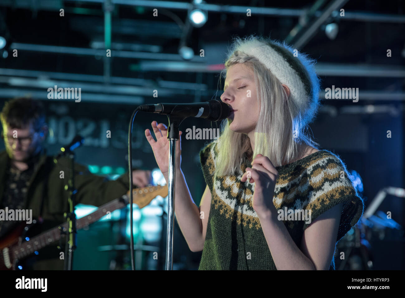 Norwegian Singer Aurora High Resolution Stock Photography and Images ...