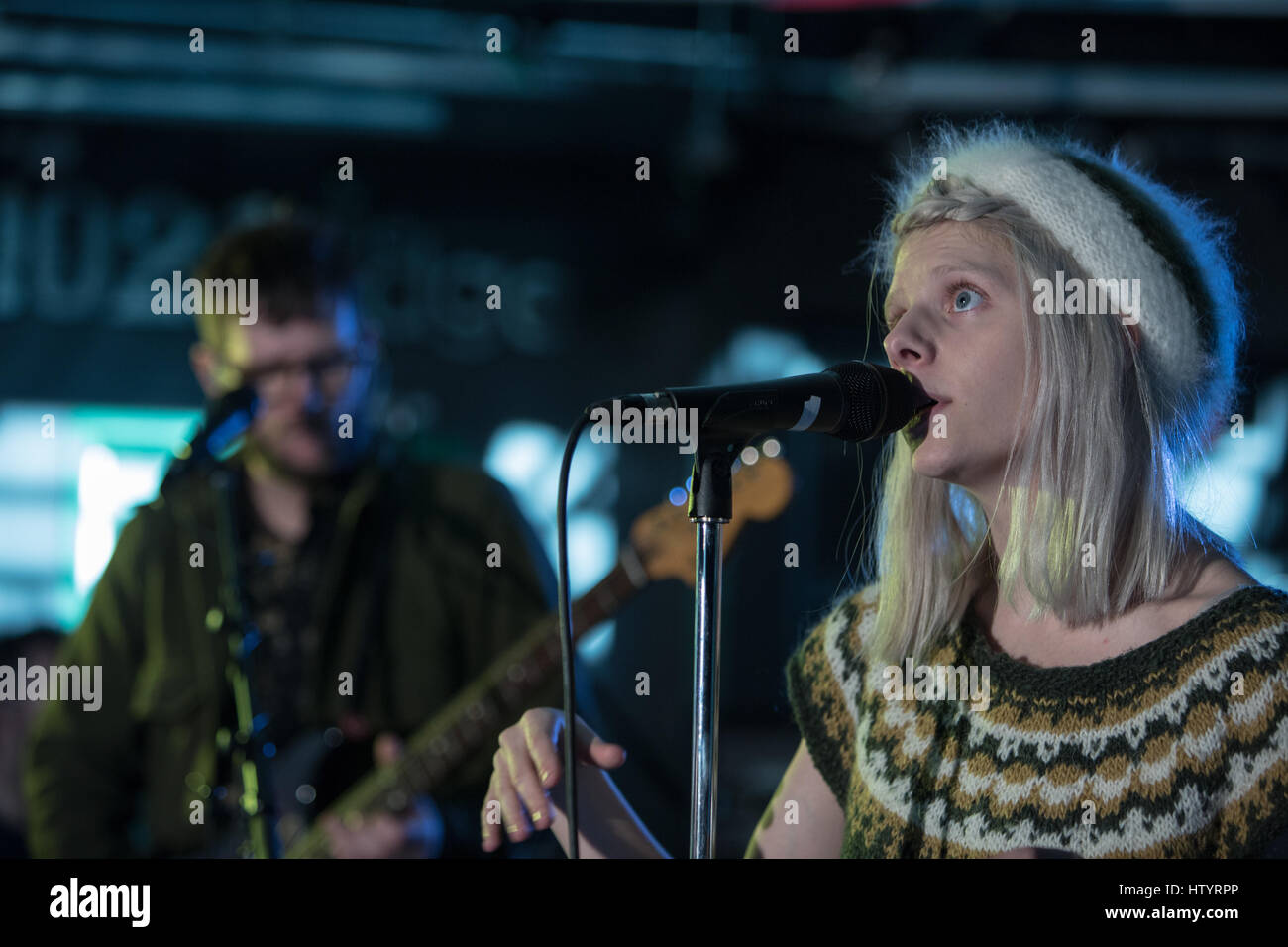 November 9th, 2016 - Toronto, Ontario, Canada - Norwegian singer Aurora ...