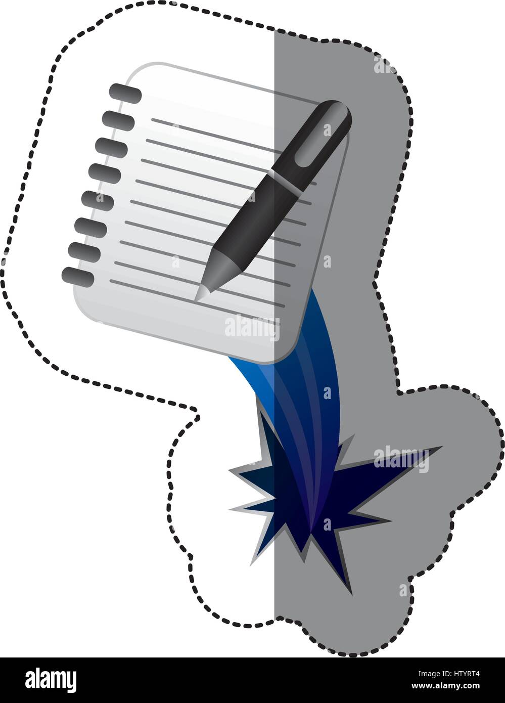 sticker silhouette metallic square shape traffic sign with direction ...