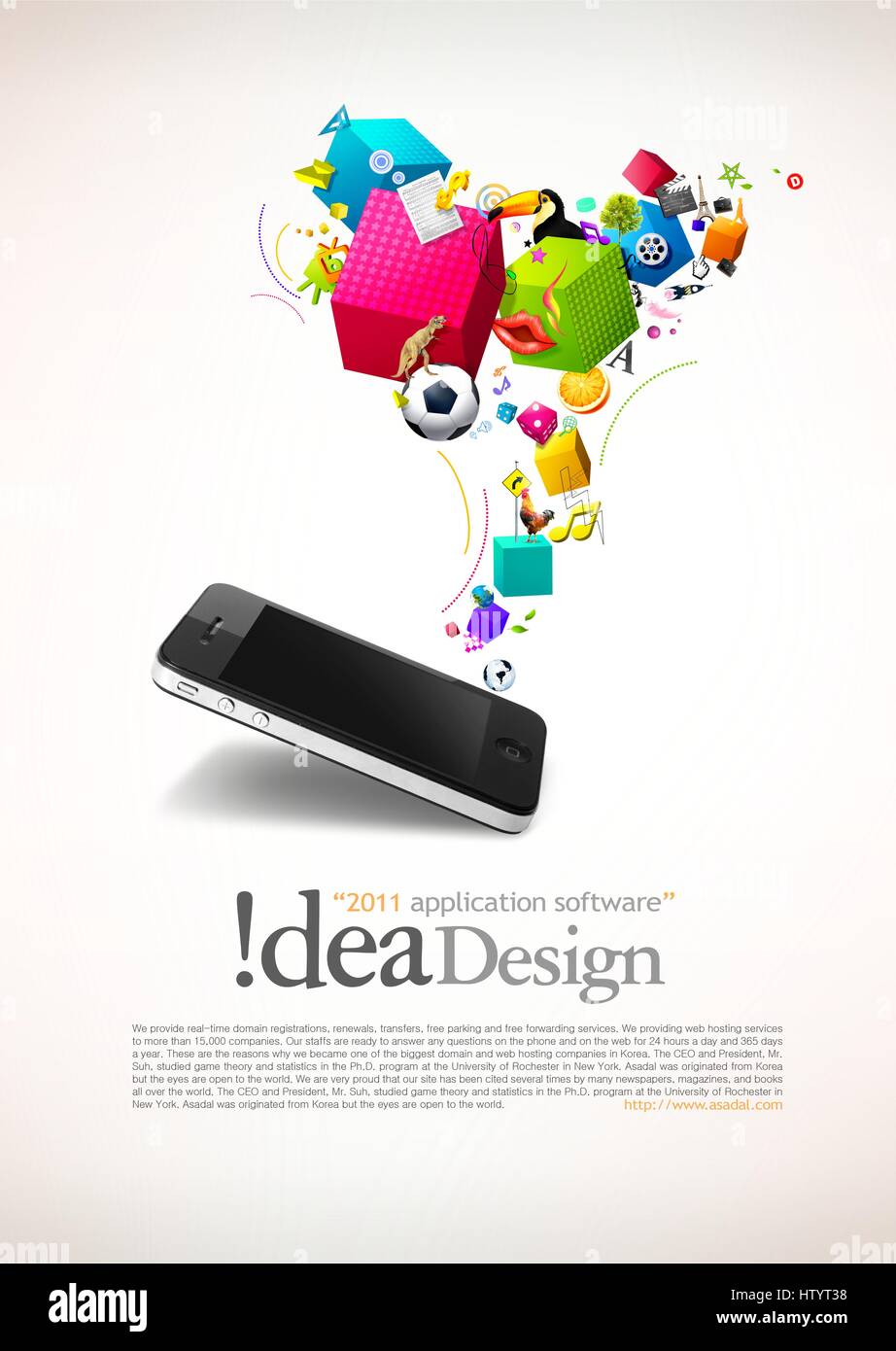 Digital Progressive Tense Stock Photo - Alamy