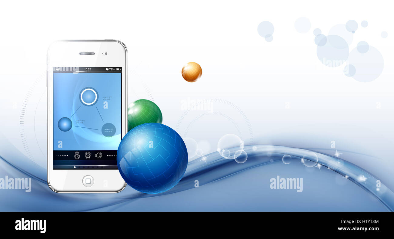 Digital Progressive Tense Stock Photo - Alamy