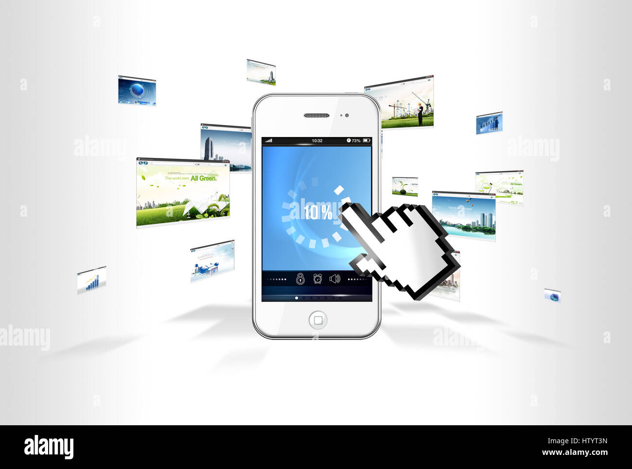 Digital Progressive Tense Stock Photo - Alamy