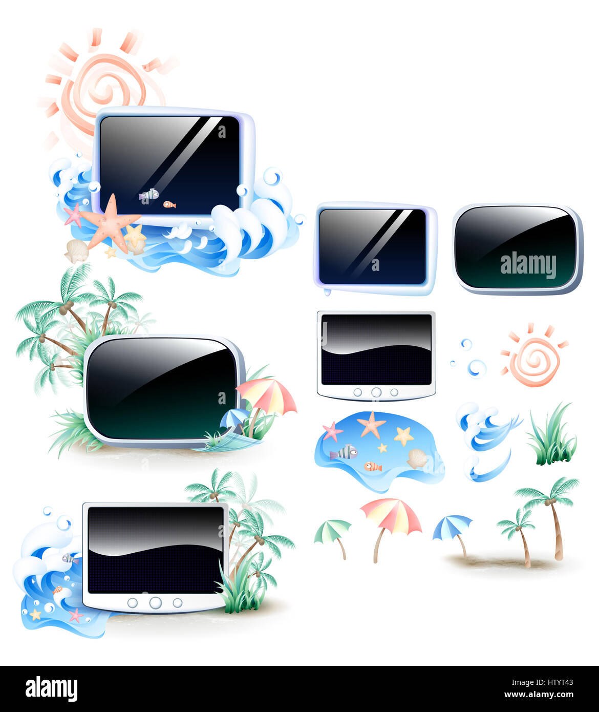 Digital Progressive Tense Stock Photo - Alamy