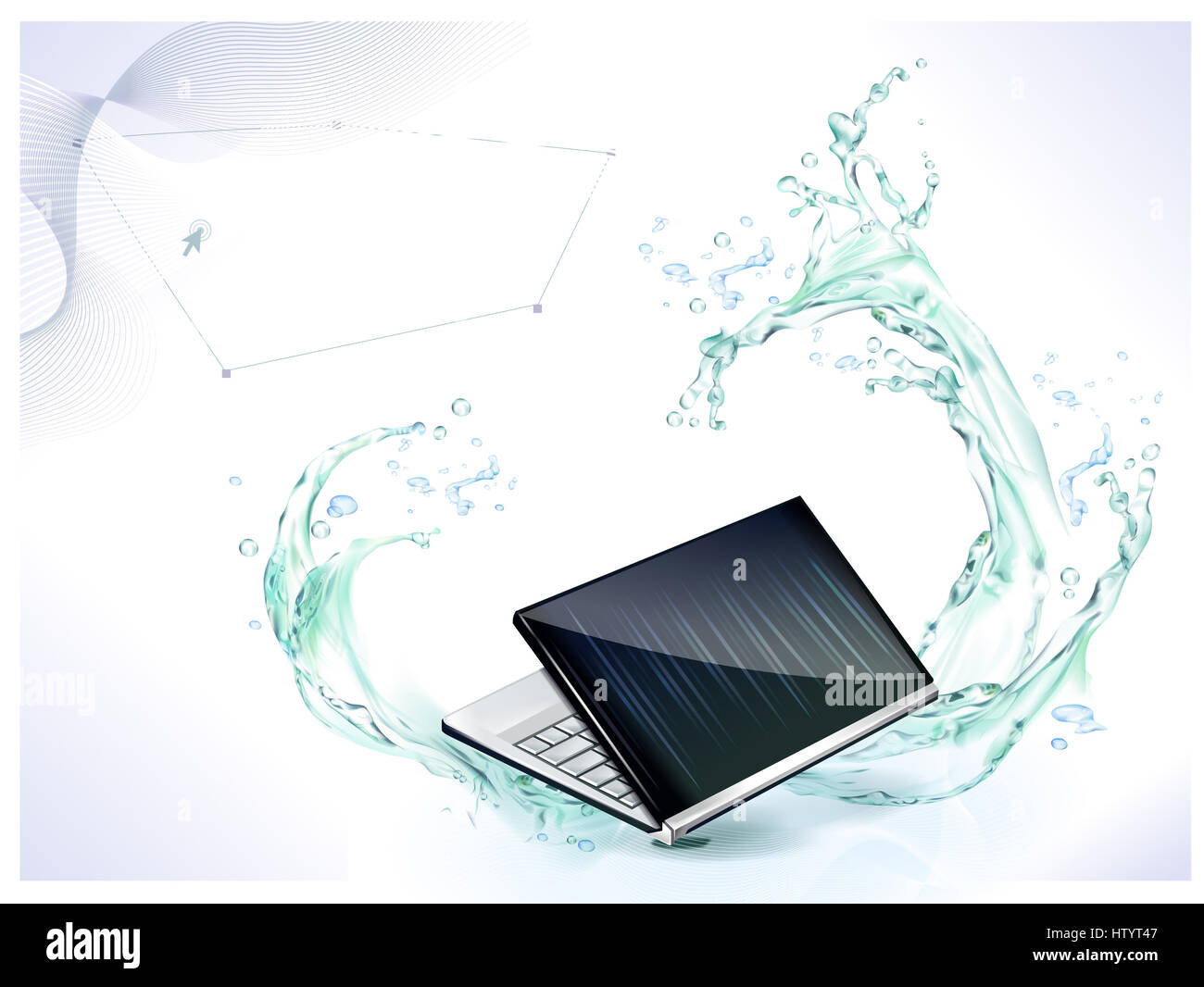 Digital Progressive Tense Stock Photo - Alamy