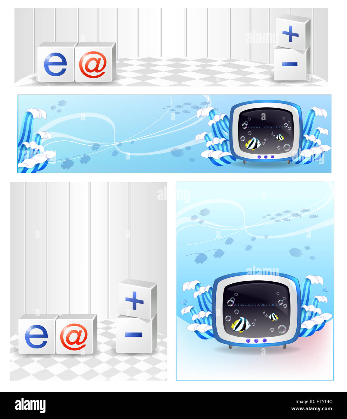 Digital Progressive Tense Stock Photo - Alamy