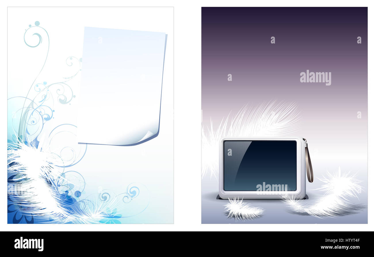 Digital Progressive Tense Stock Photo - Alamy