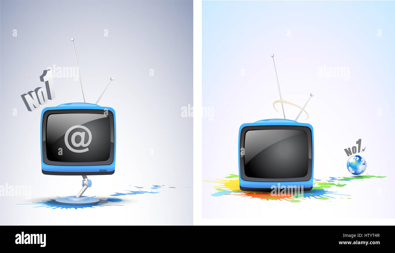 Digital Progressive Tense Stock Photo - Alamy