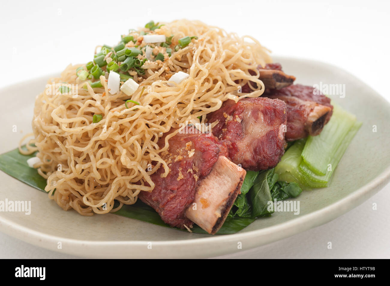 Dishes of traditional Thai and China cousine Stock Photo - Alamy