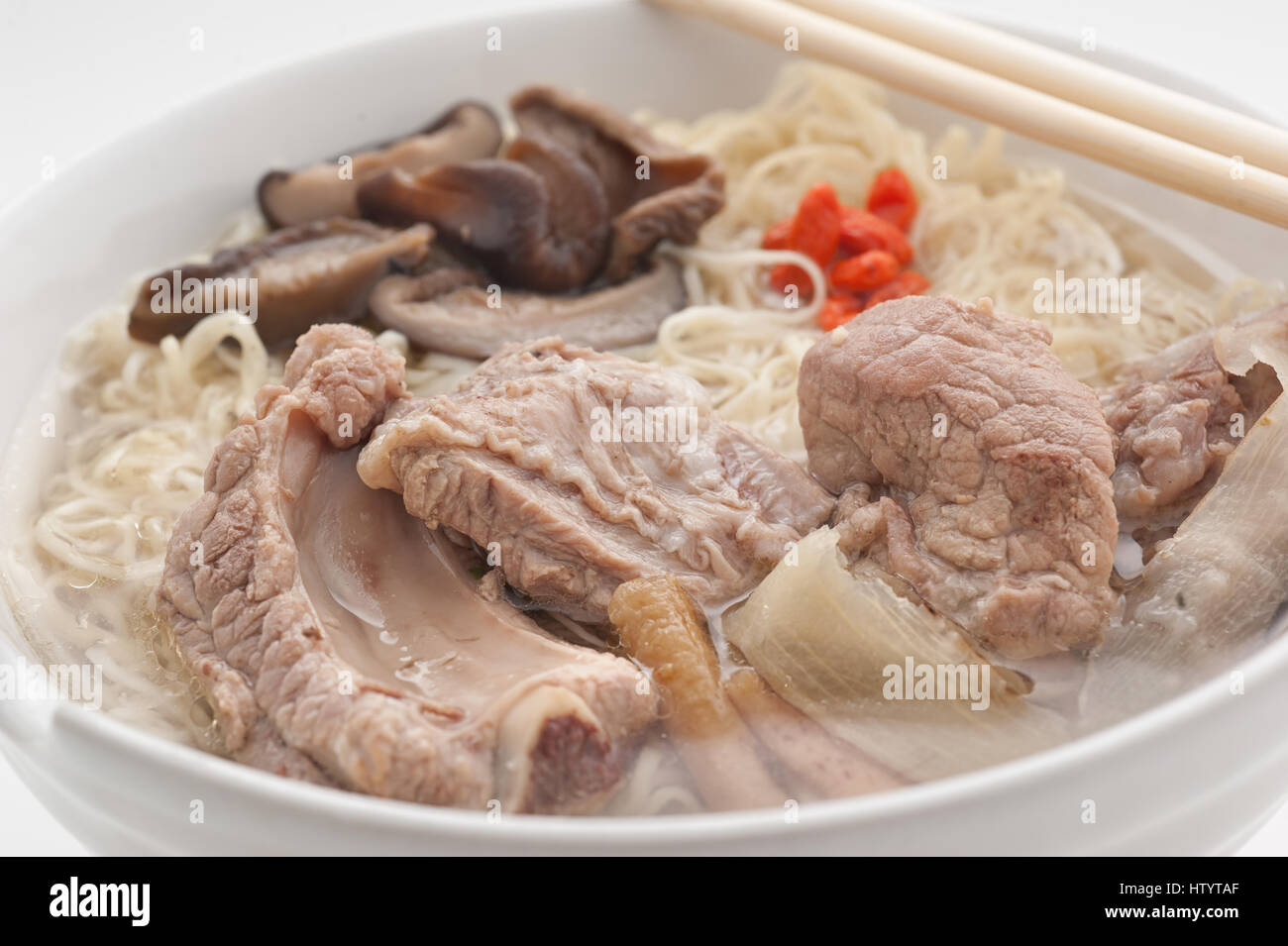 Dishes of traditional Thai and China cousine Stock Photo - Alamy