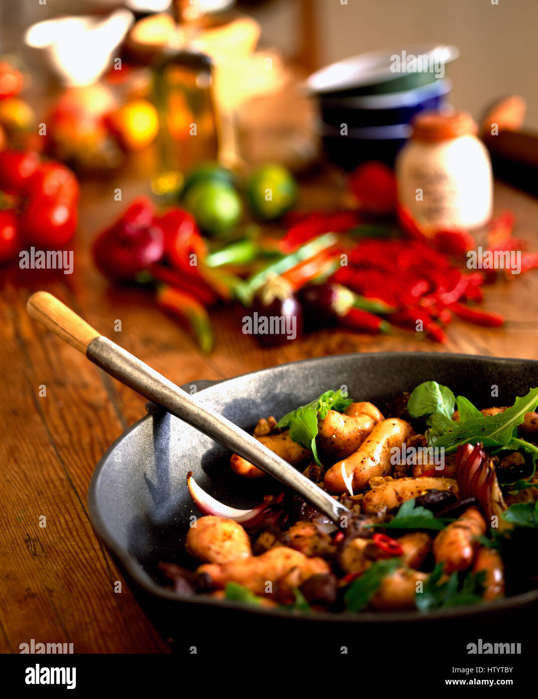 Hearty stir fry hi-res stock photography and images - Alamy