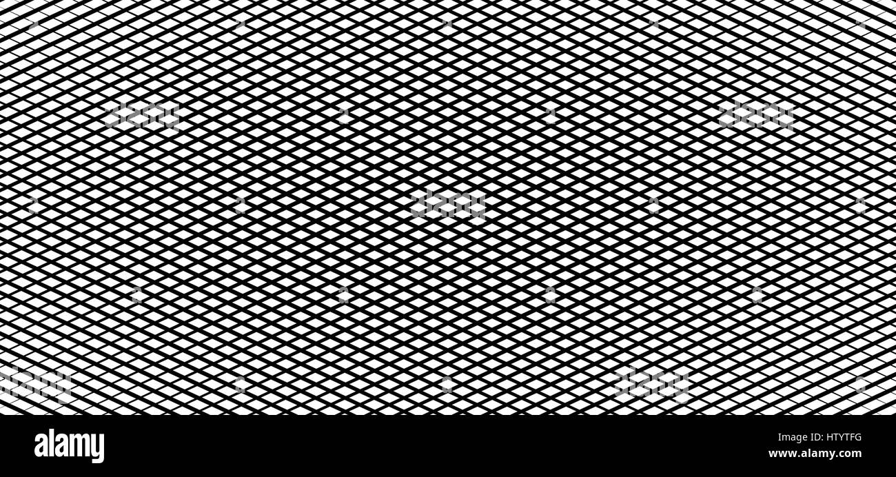 Irregular Grid Mesh Pattern Abstract Monochrome Geometric Texture