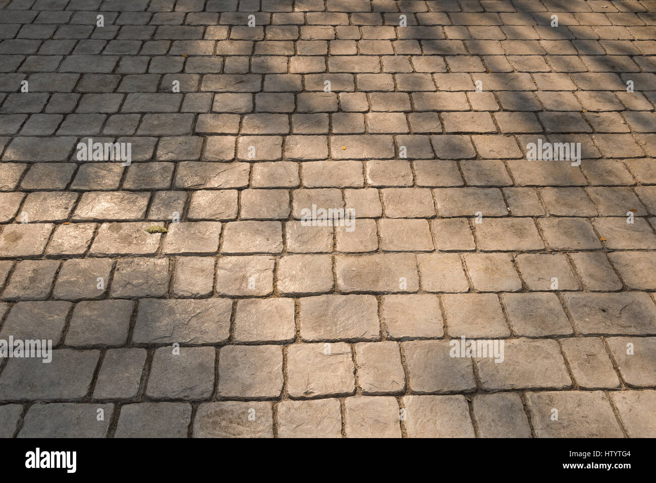 Concrete stamp pattern outdoor floor hi-res stock photography and ...