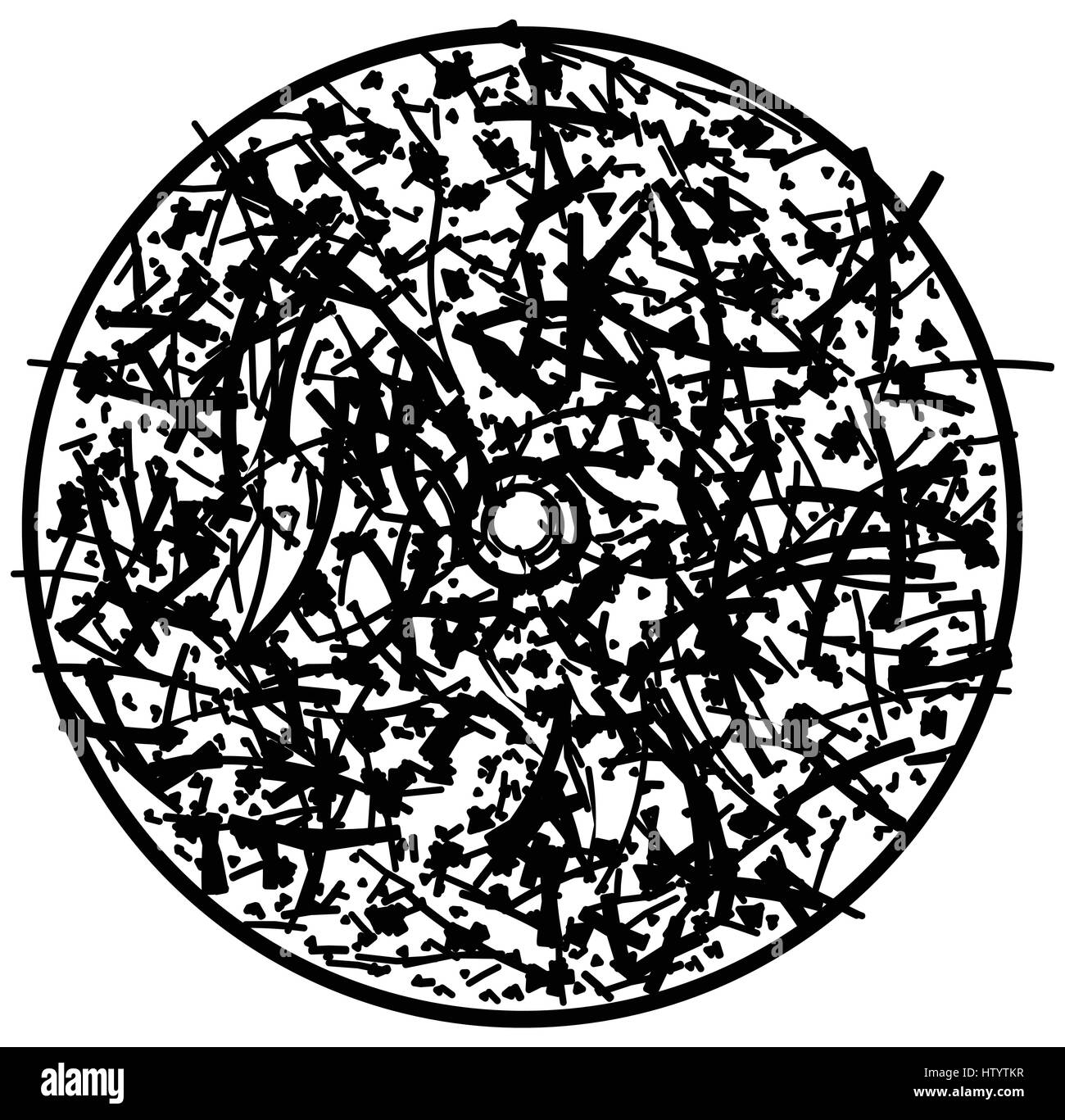 Scratchy Lines Vector Stock Photos & Scratchy Lines Vector Stock Images ...