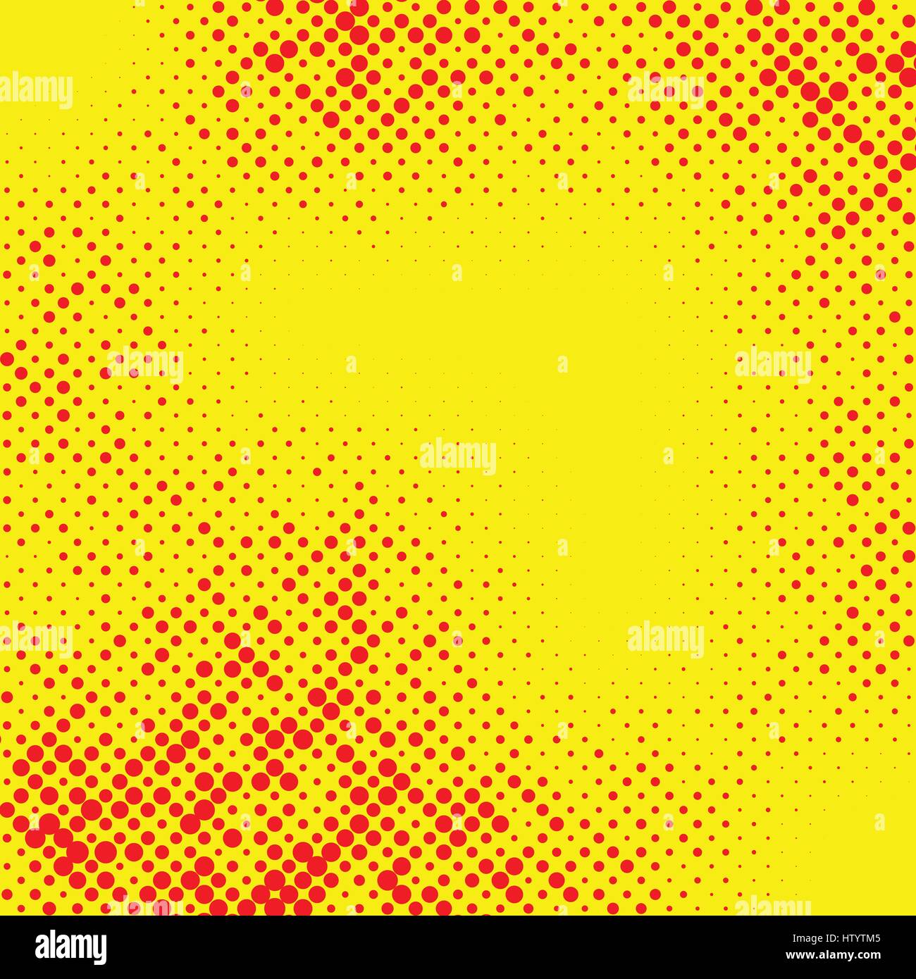 Irregular halftone pop art, polka dot pattern Stock Vector Image & Art ...