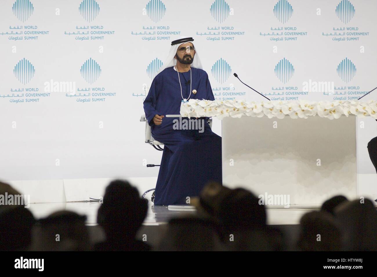 World Government Summit Day 1 - Sheikh Mohammed bin Rashid Al Maktoum ...