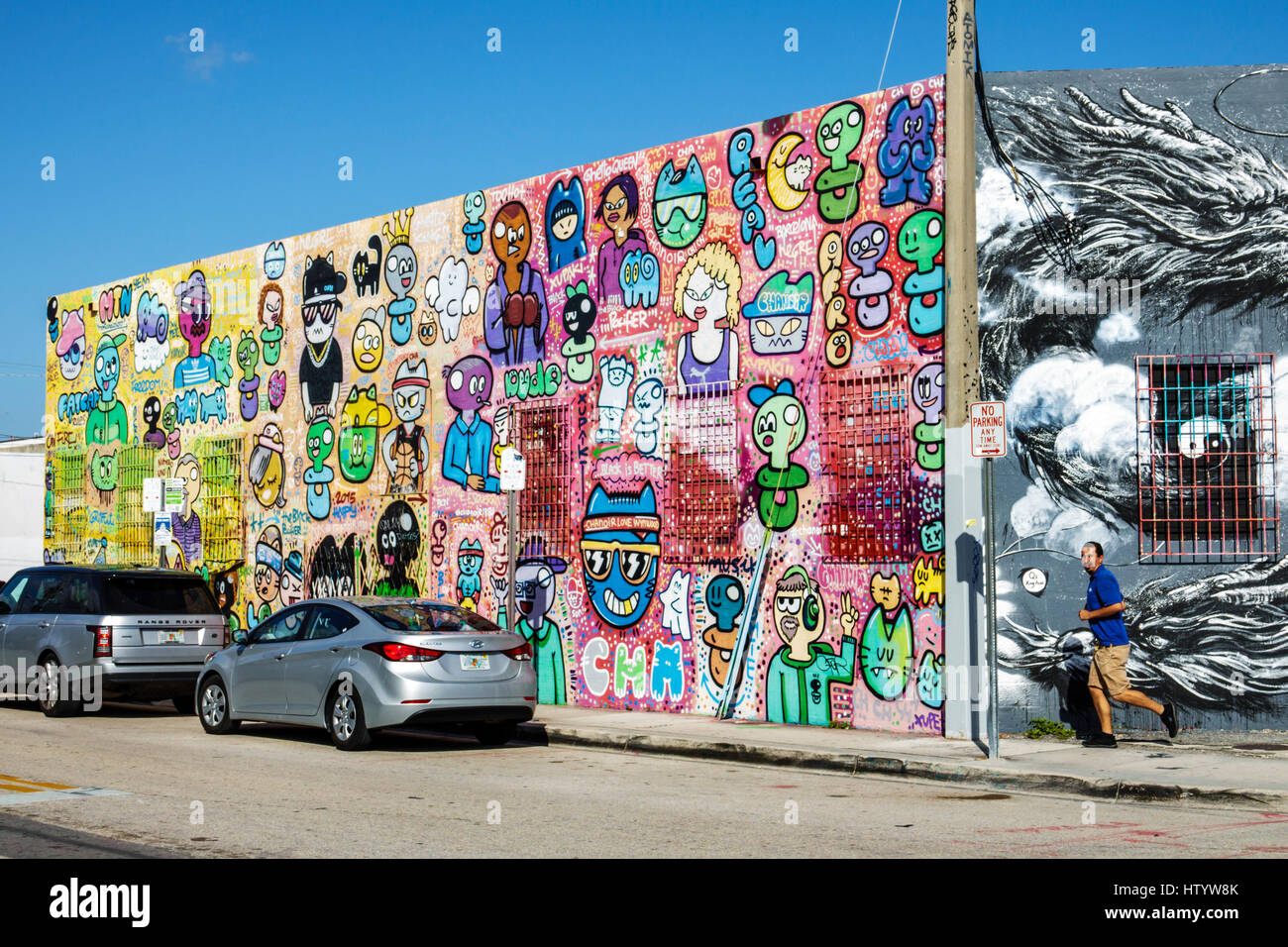 Florida South,Miami,Wynwood,urban graffiti,street art artwork,painted ...