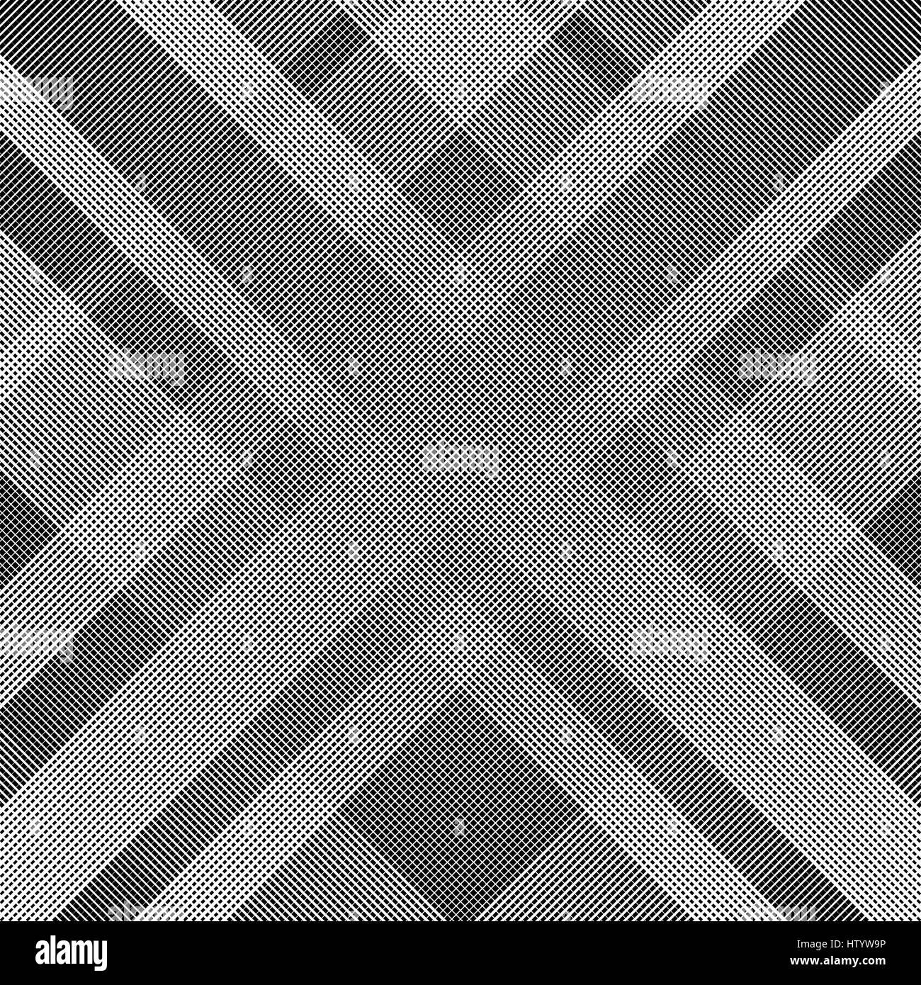Abstract monochrome pattern with dynamic irregular lines. Lineal ...