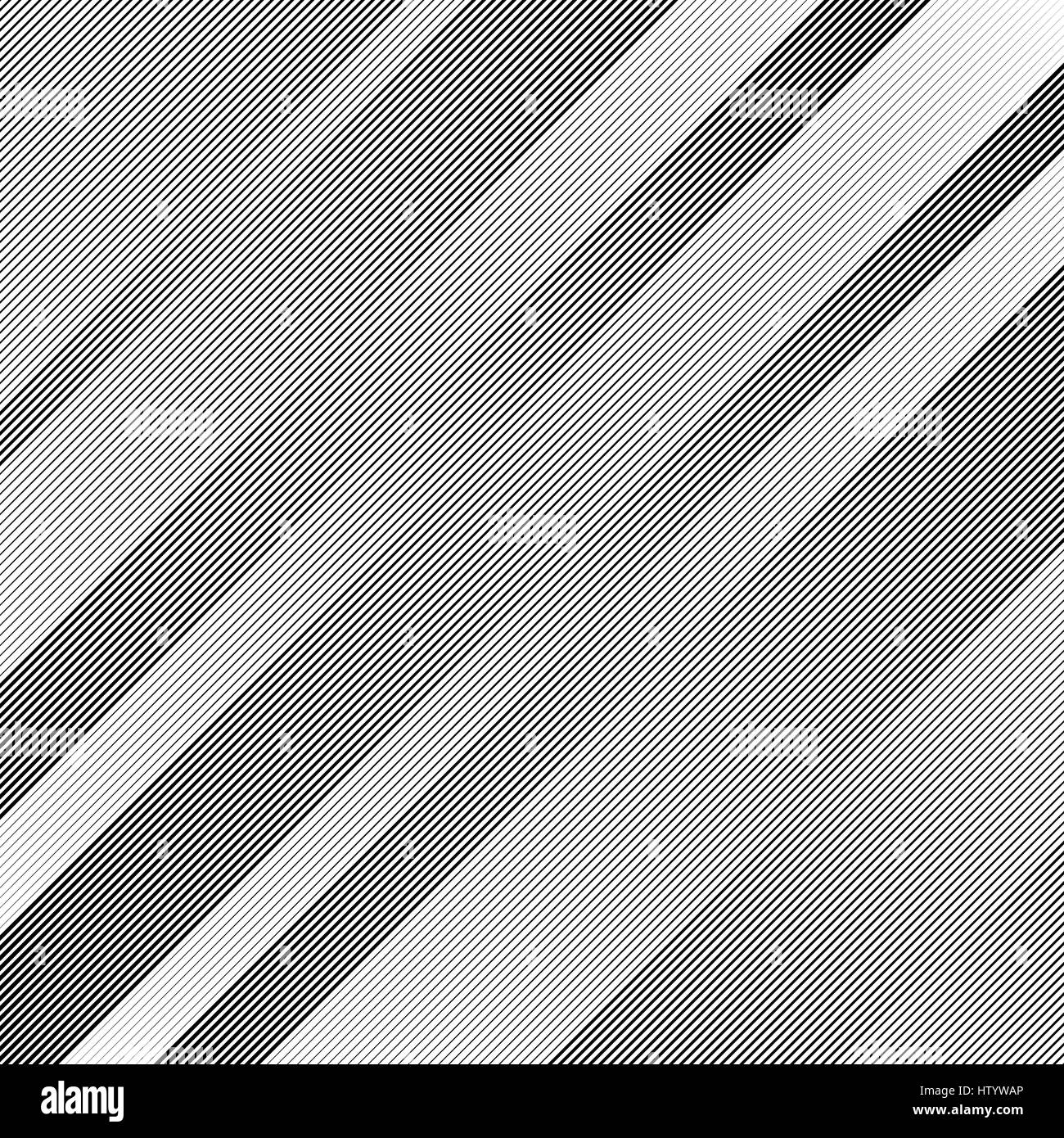 Abstract monochrome pattern with dynamic irregular lines. Lineal ...