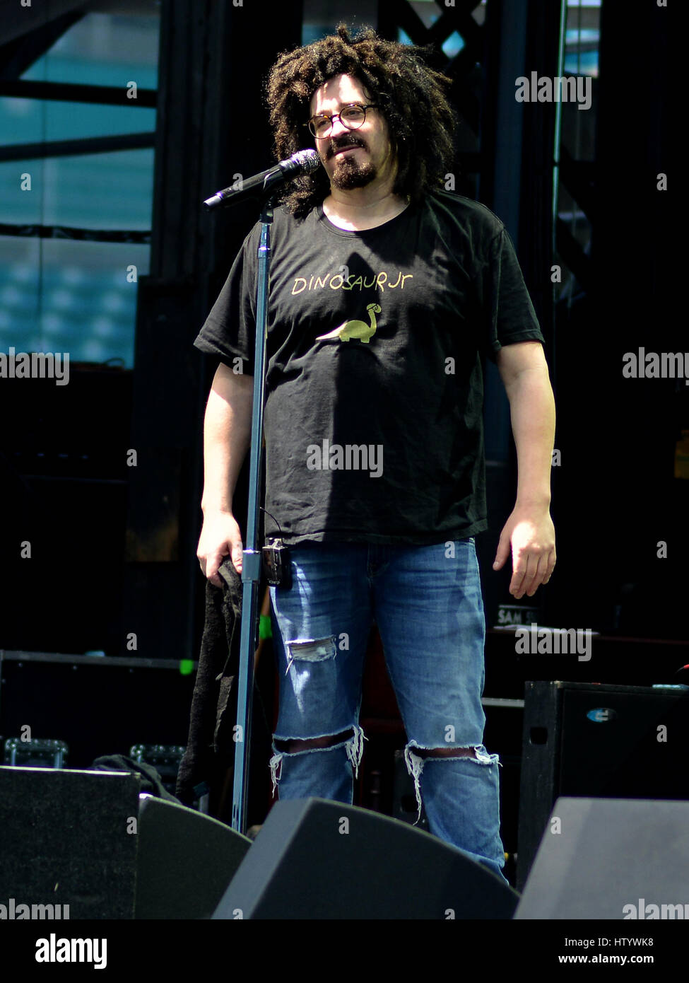 Counting Crows perform during the Dolphins Cancer Challenge VII (DCC ...