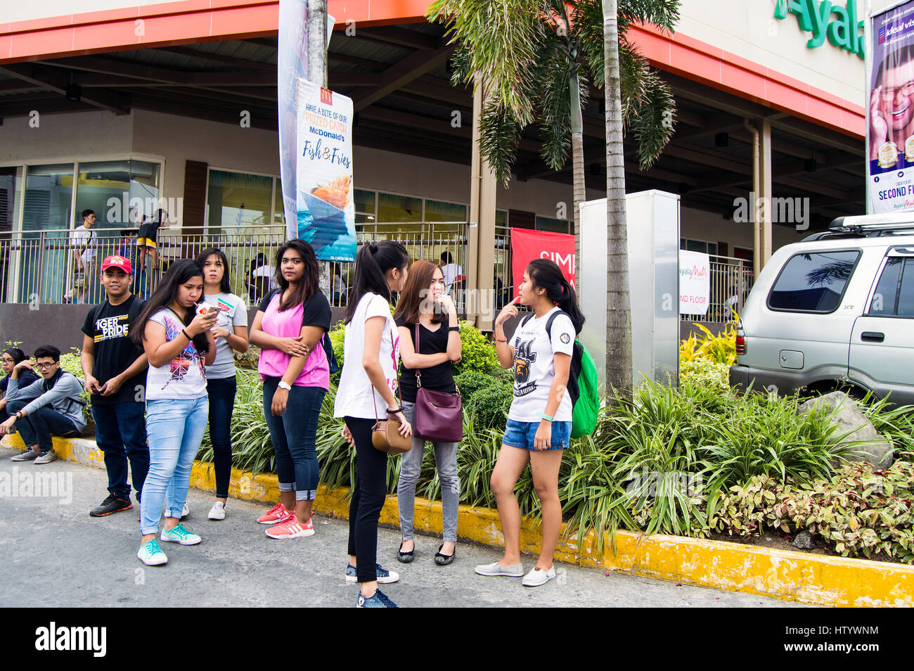 Legaspi street hi-res stock photography and images - Alamy