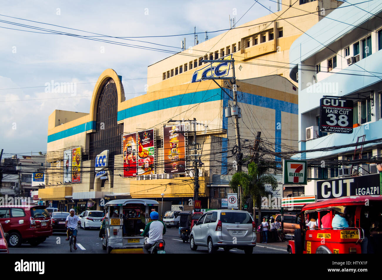Legaspi street hi-res stock photography and images - Alamy