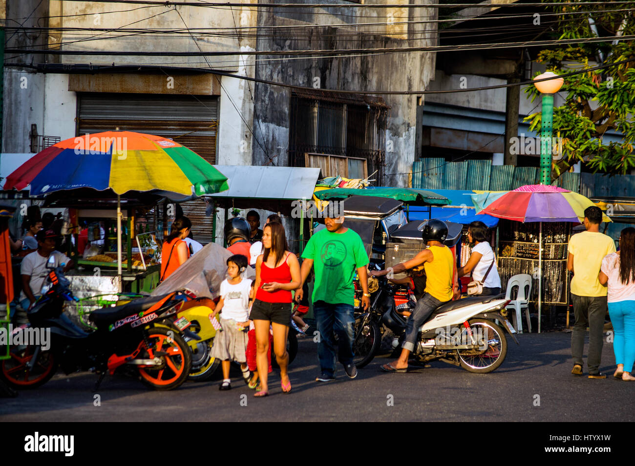 Philippines street food hi-res stock photography and images - Alamy