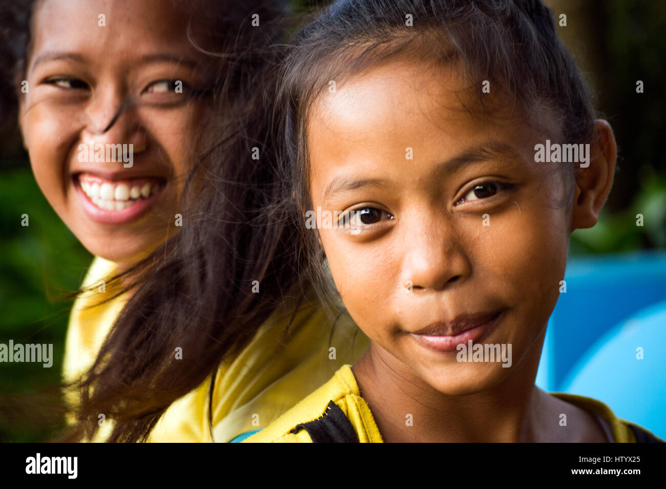 Philippine girls hi-res stock photography and images - Alamy