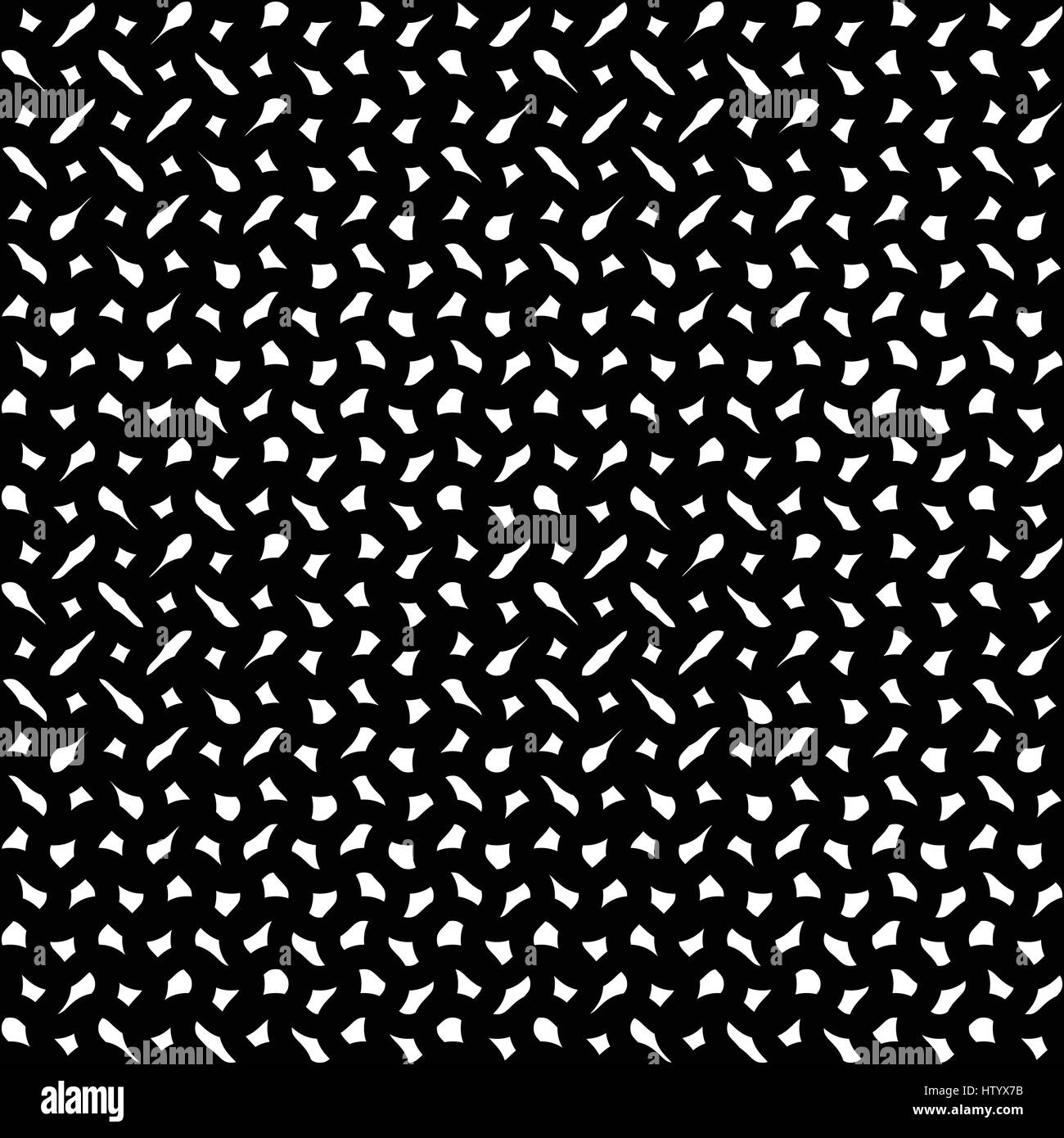 Repeatable abstract snakeskin grid, mesh pattern. Grid, mesh of ...