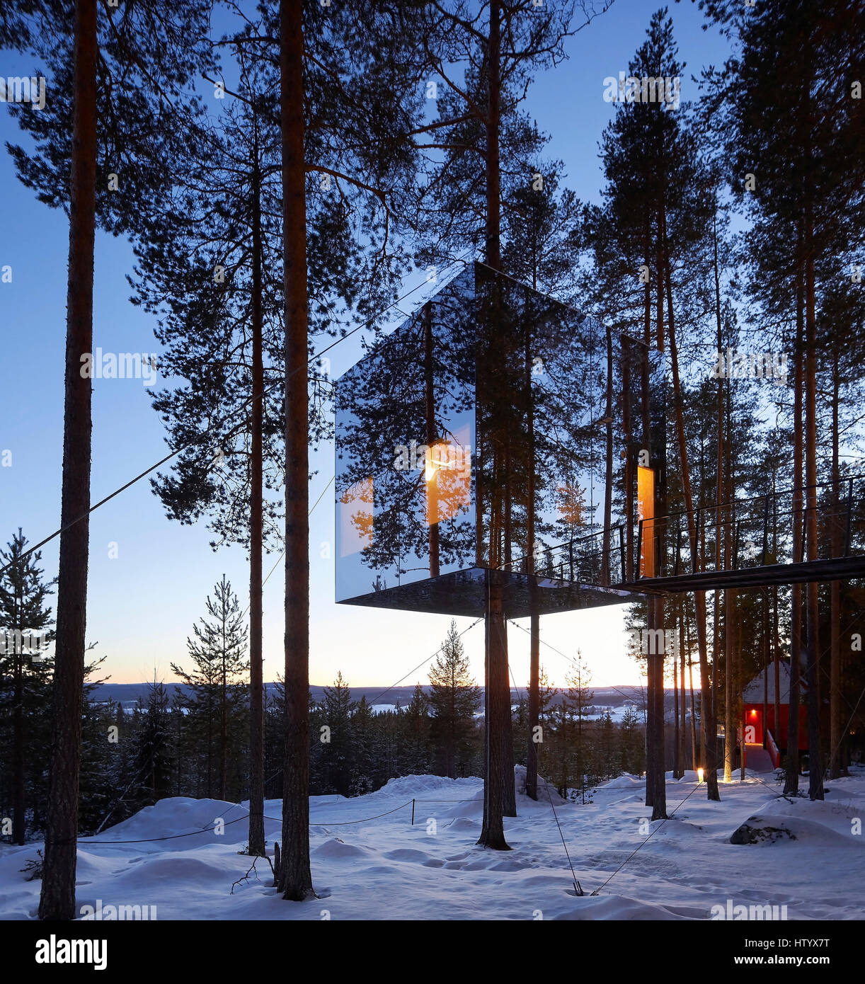 The mirrorcube sweden hi-res stock photography and images - Alamy