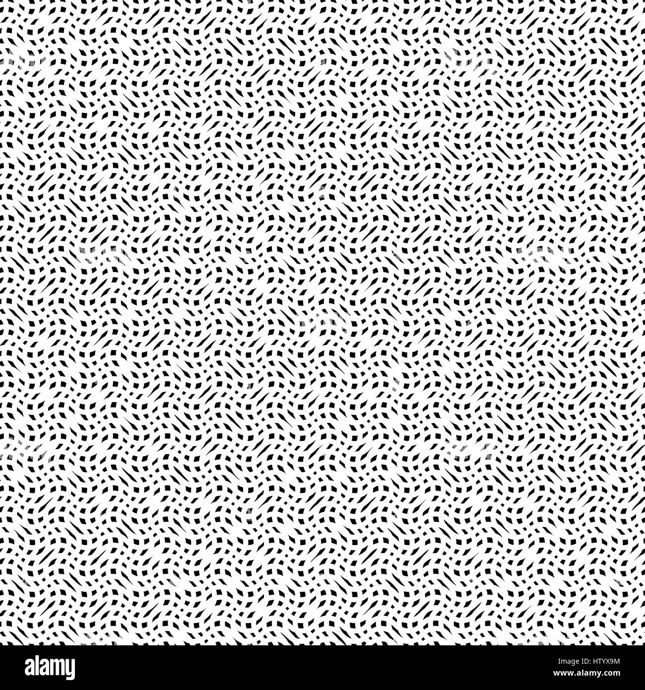 Repeatable abstract snakeskin grid, mesh pattern. Grid, mesh of ...