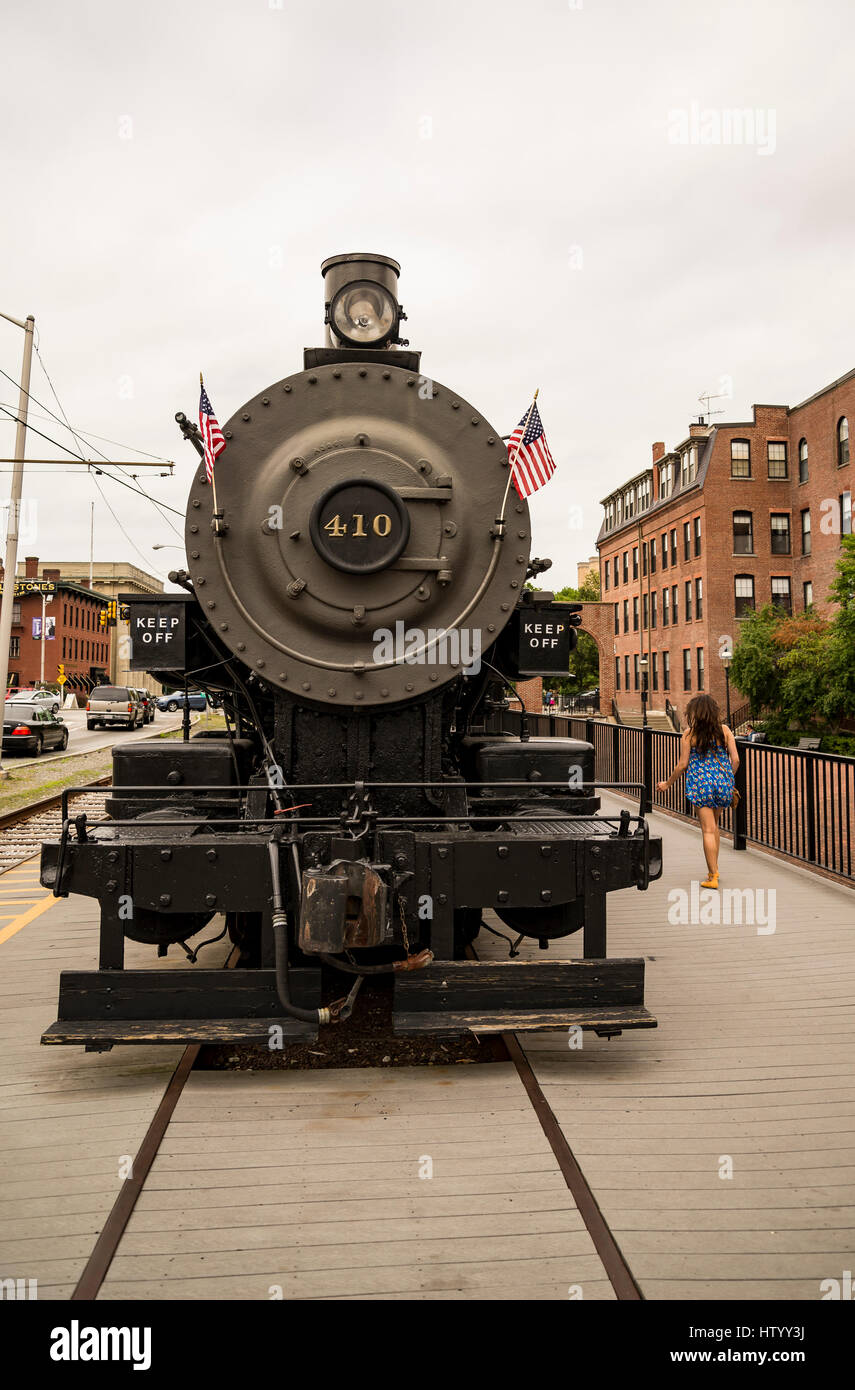 Train station from the past Stock Photo - Alamy