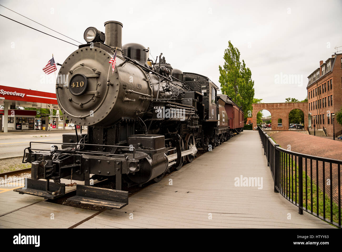 Train station from the past Stock Photo - Alamy