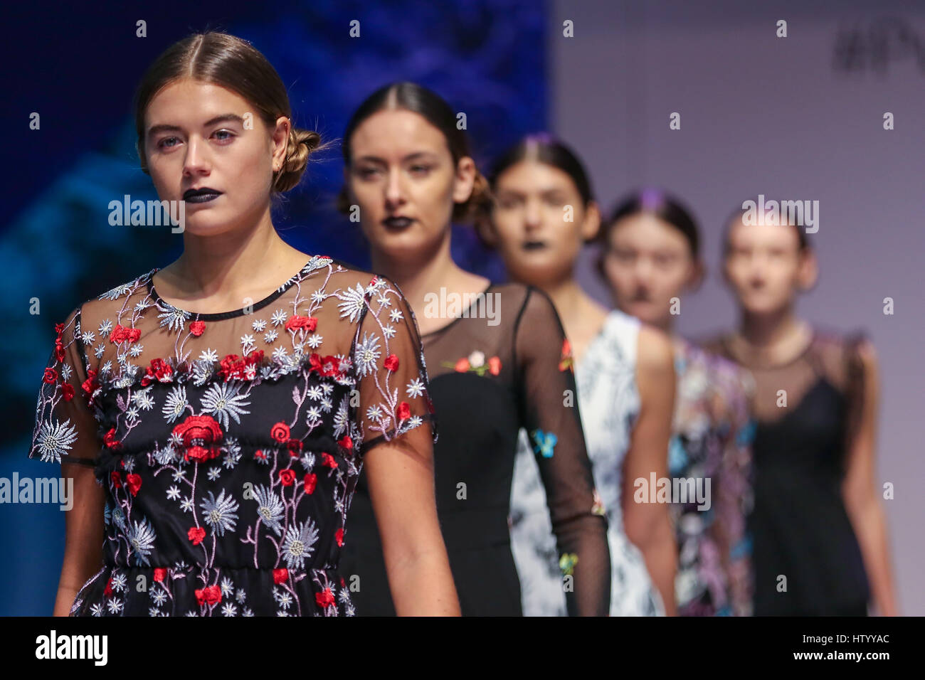 Pure london fashion show hi-res stock photography and images - Alamy
