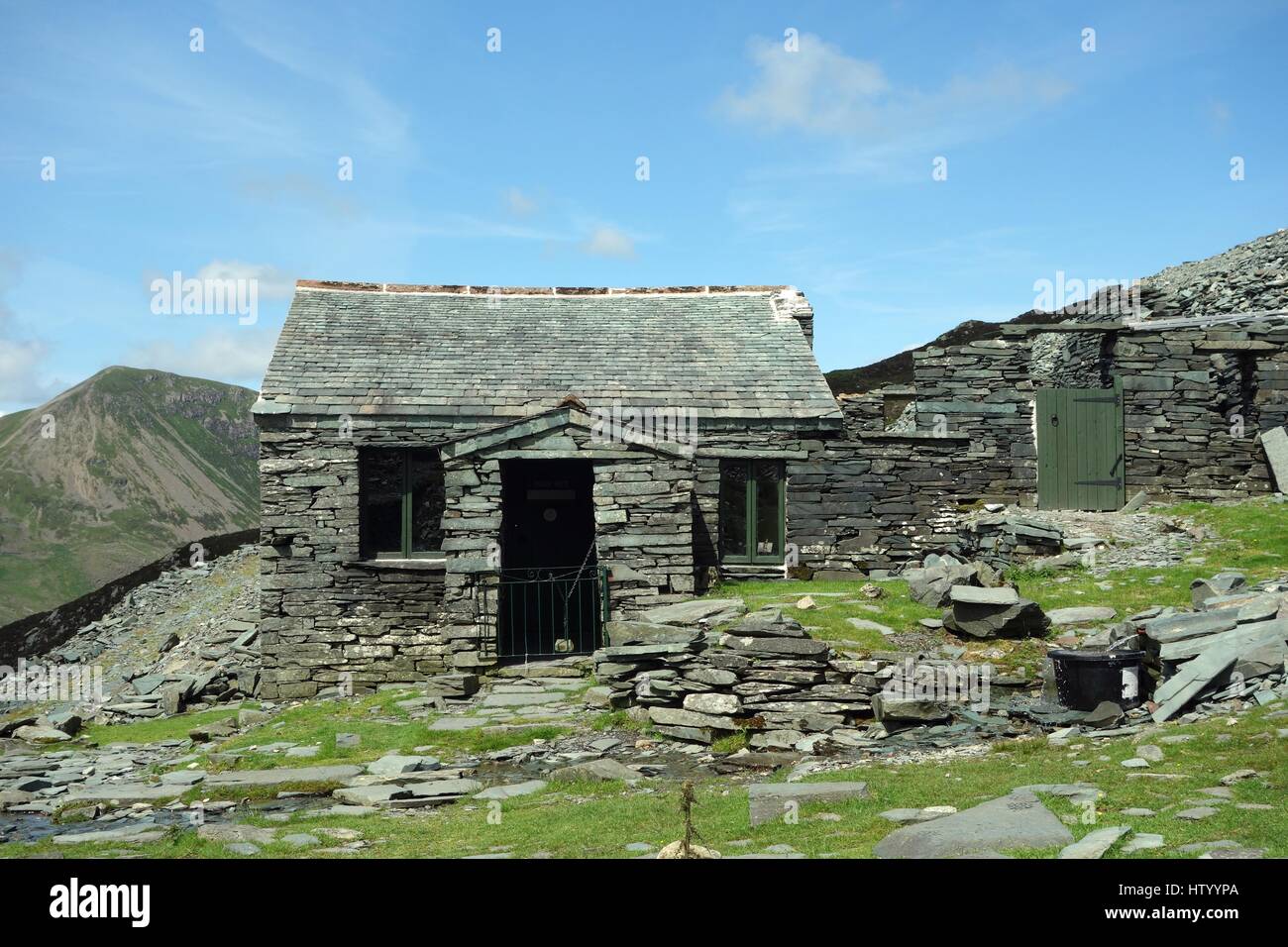 Fleetwith pike bothy hi-res stock photography and images - Alamy