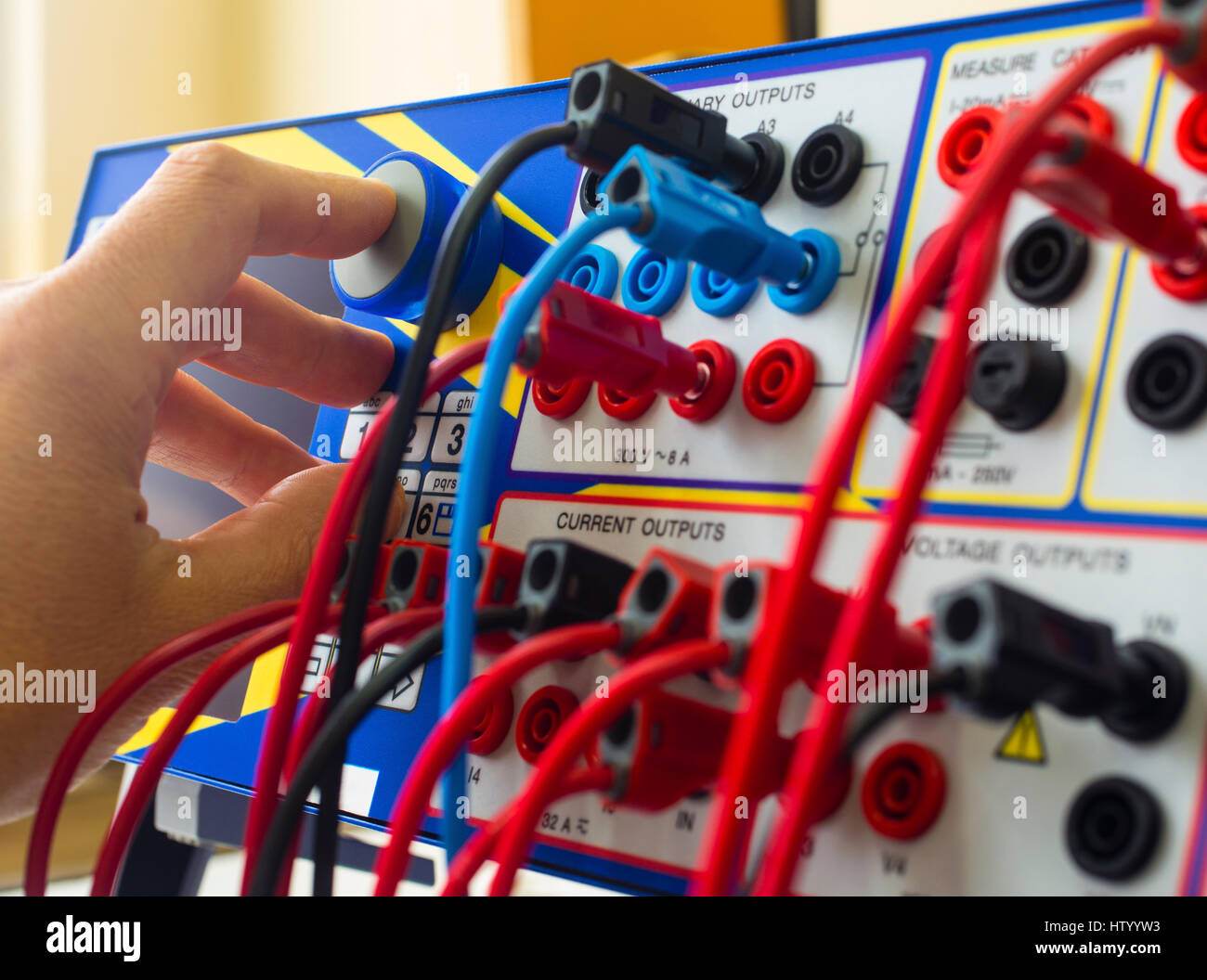 Modern electronic device for relay protection testing and commissioning ...