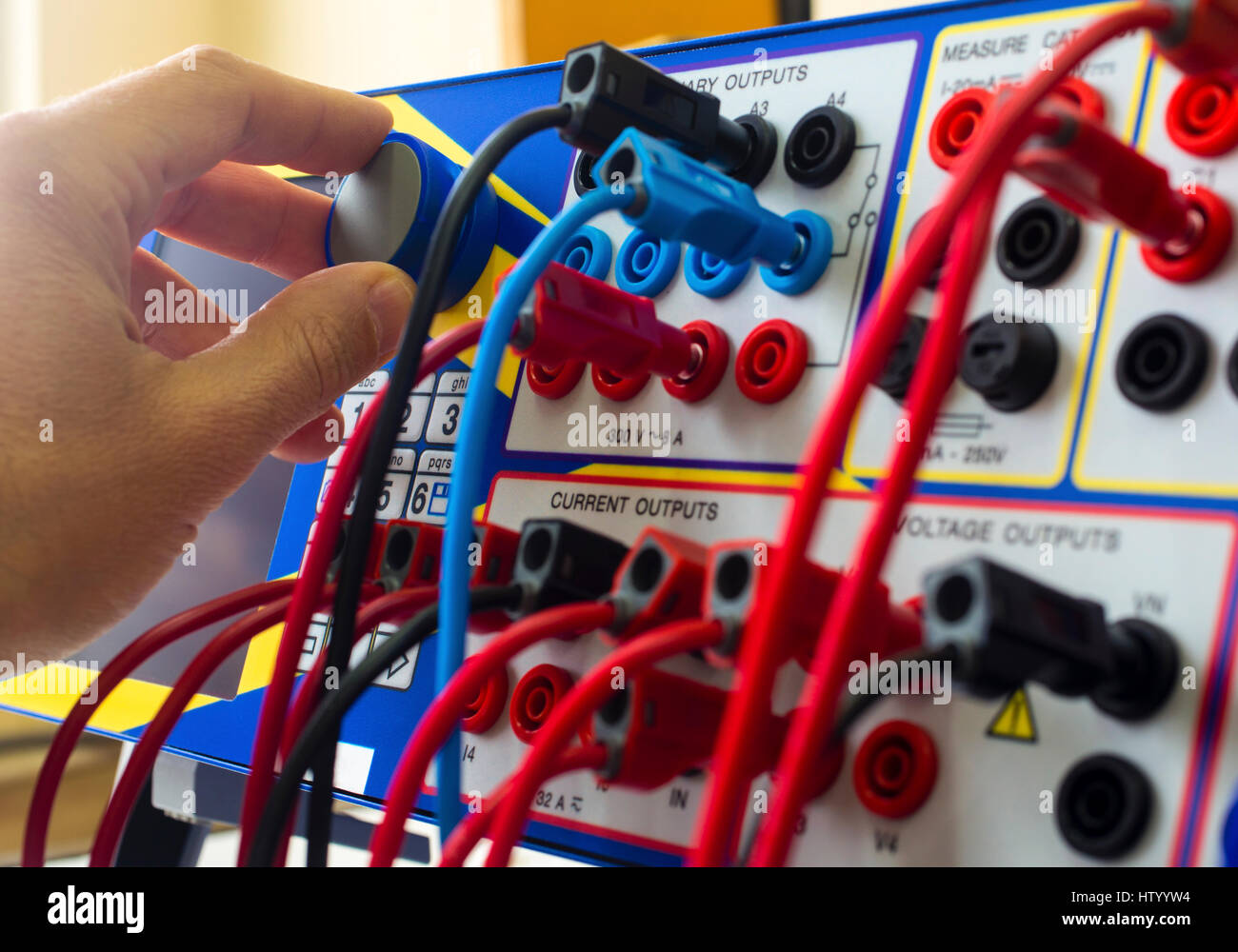 Modern electronic device for relay protection testing and commissioning ...