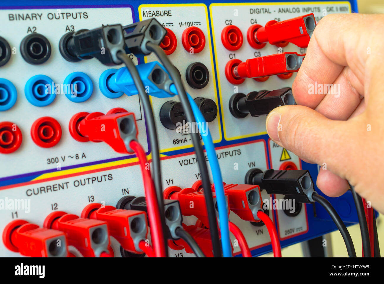 Modern electronic device relay hi-res stock photography and images - Alamy