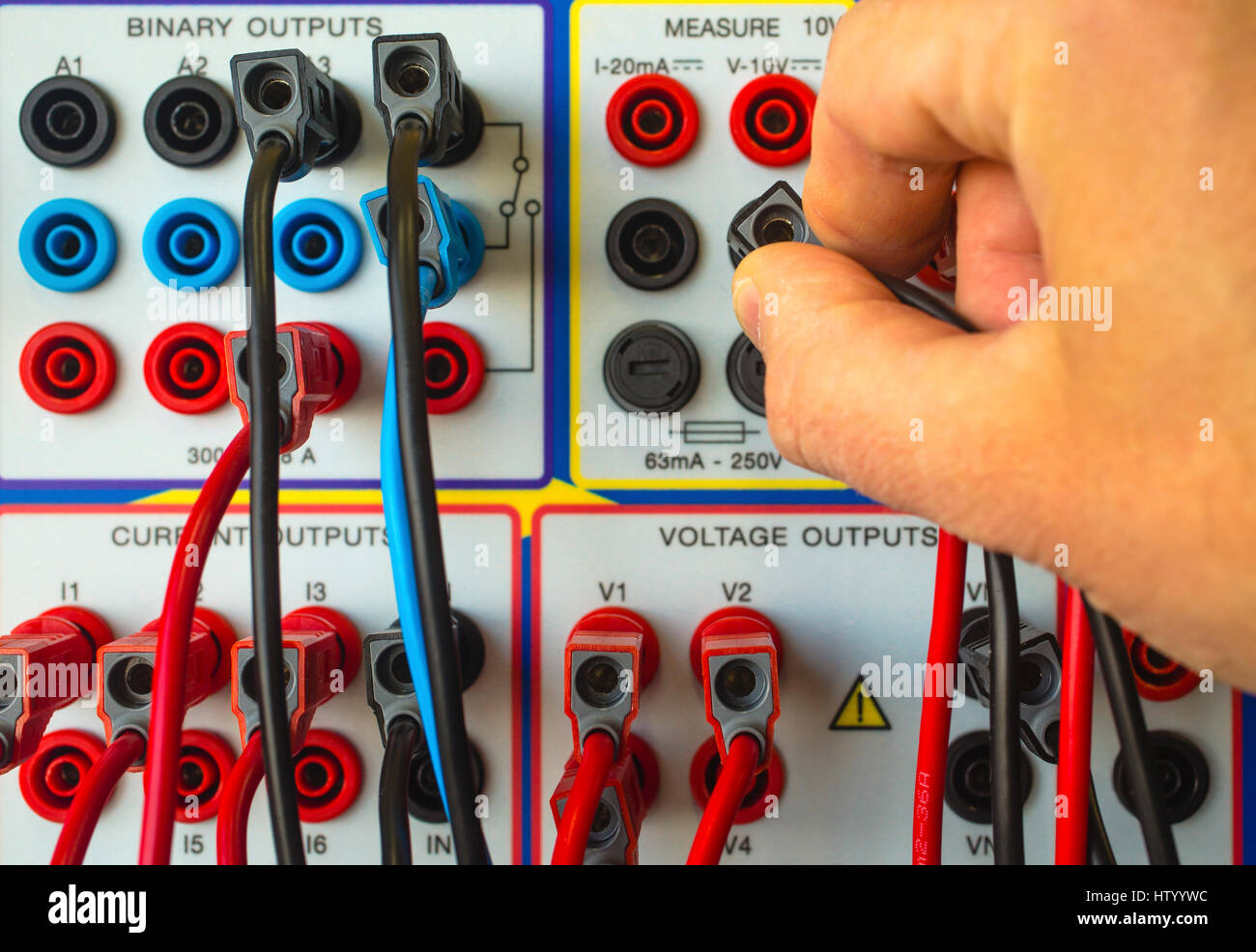 Modern electronic device for relay protection testing and commissioning ...