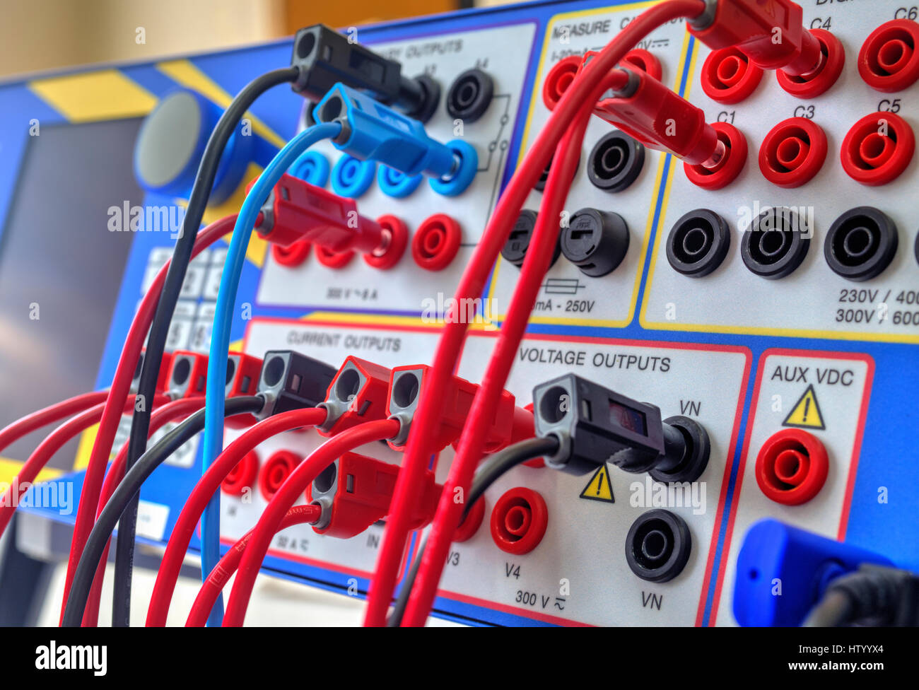 Modern electronic device for relay protection testing and commissioning ... Modern electronic device for relay protection testing and commissioning ...