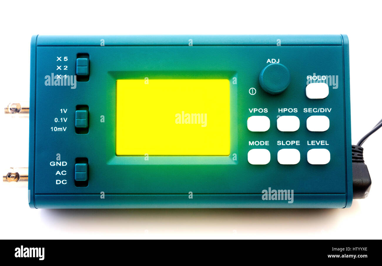 Oscilloscope probe hi-res stock photography and images - Alamy