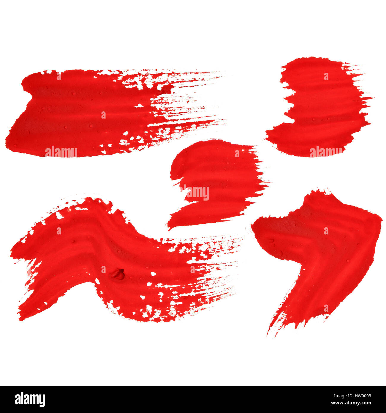 Marks - Red handwritten letters over white background Stock Photo - Alamy