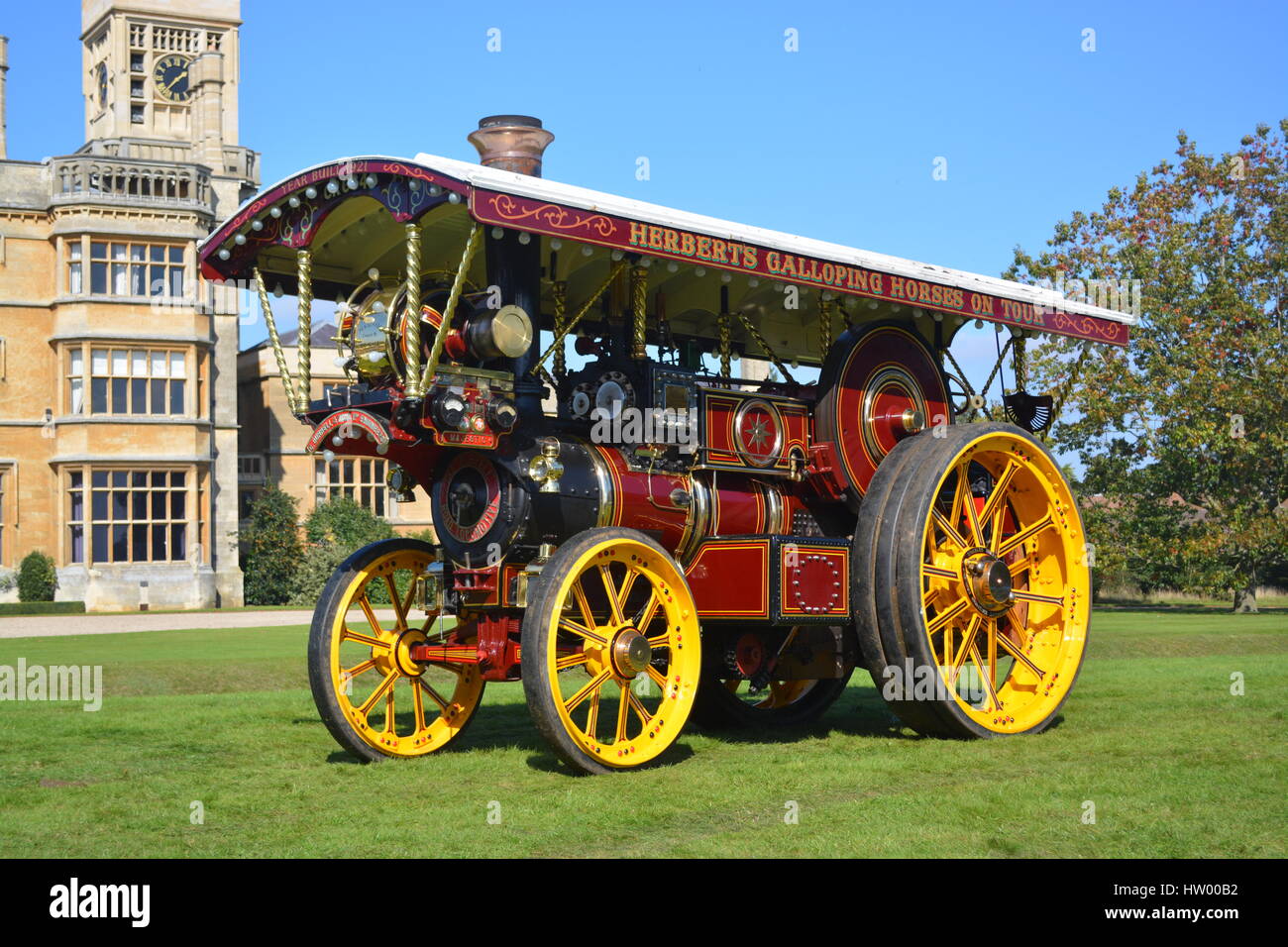 1921 Burrell Showmans Engine 1921 Burrell Showmans Engine
