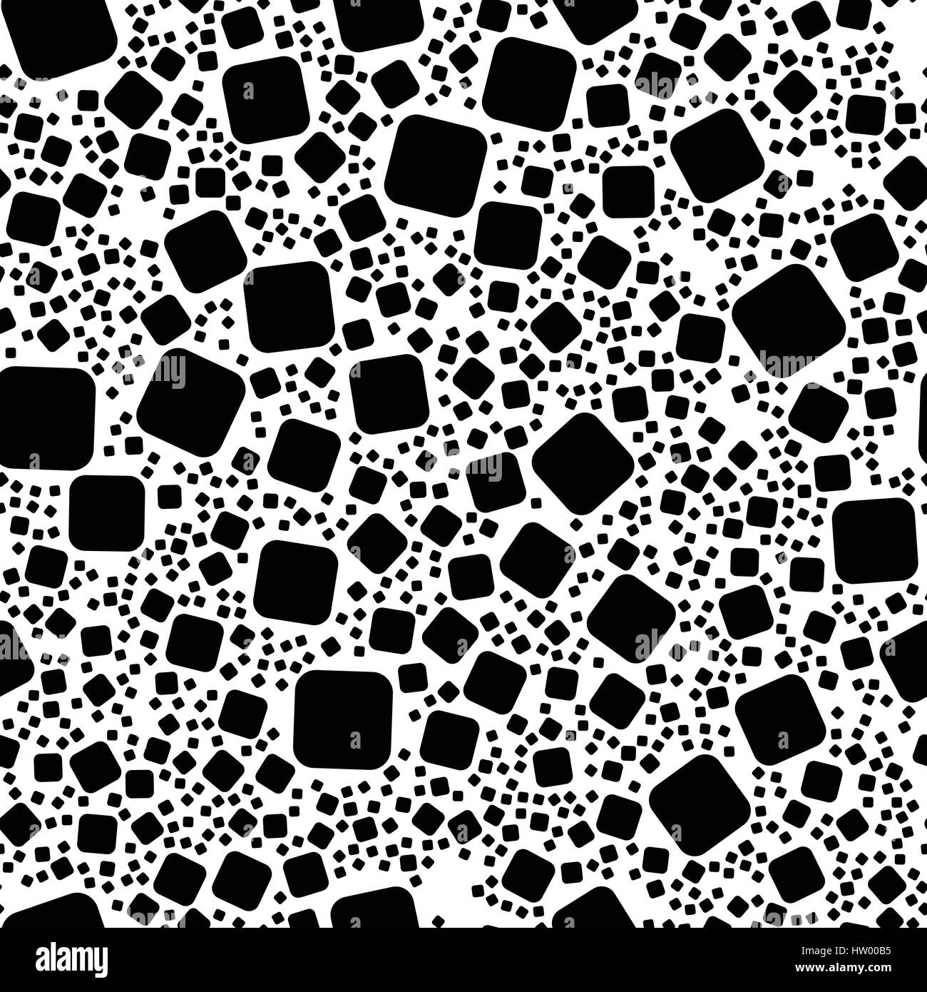 Repeatable geometric pattern with scattered, random shapes Stock Vector ...