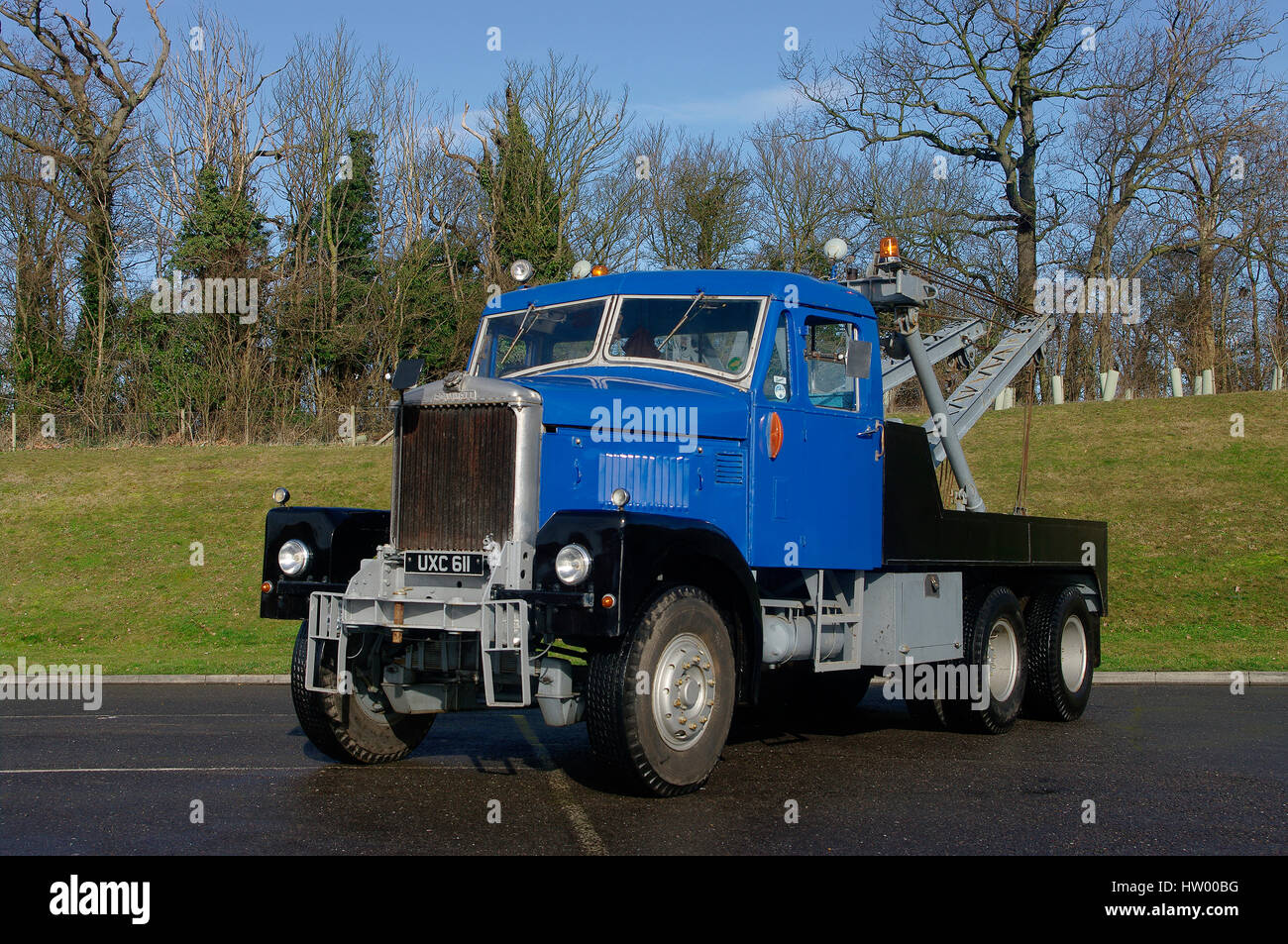 Scammell trucks photos