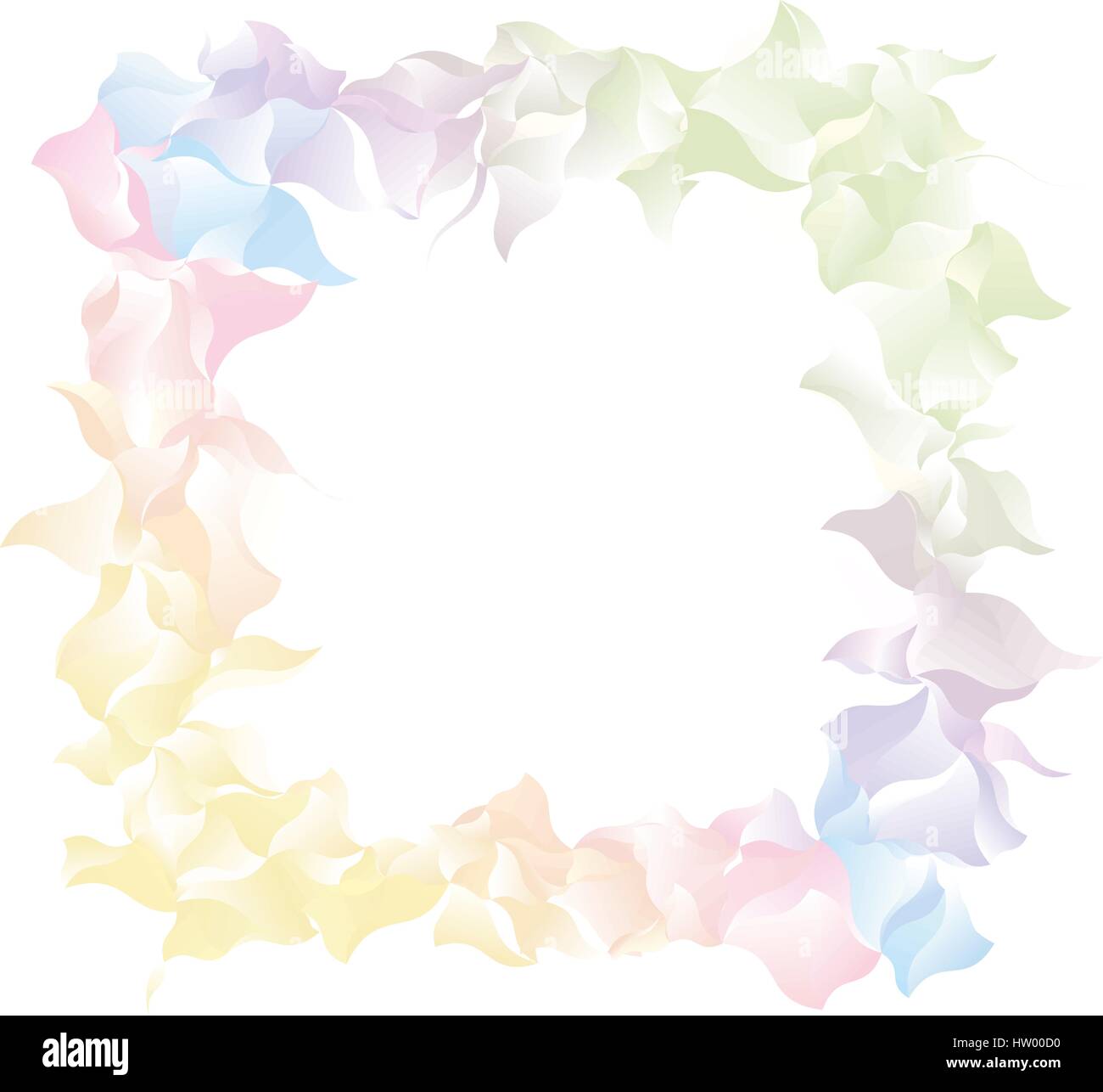 Colorful Abstract Figure Stock Vector Image & Art - Alamy