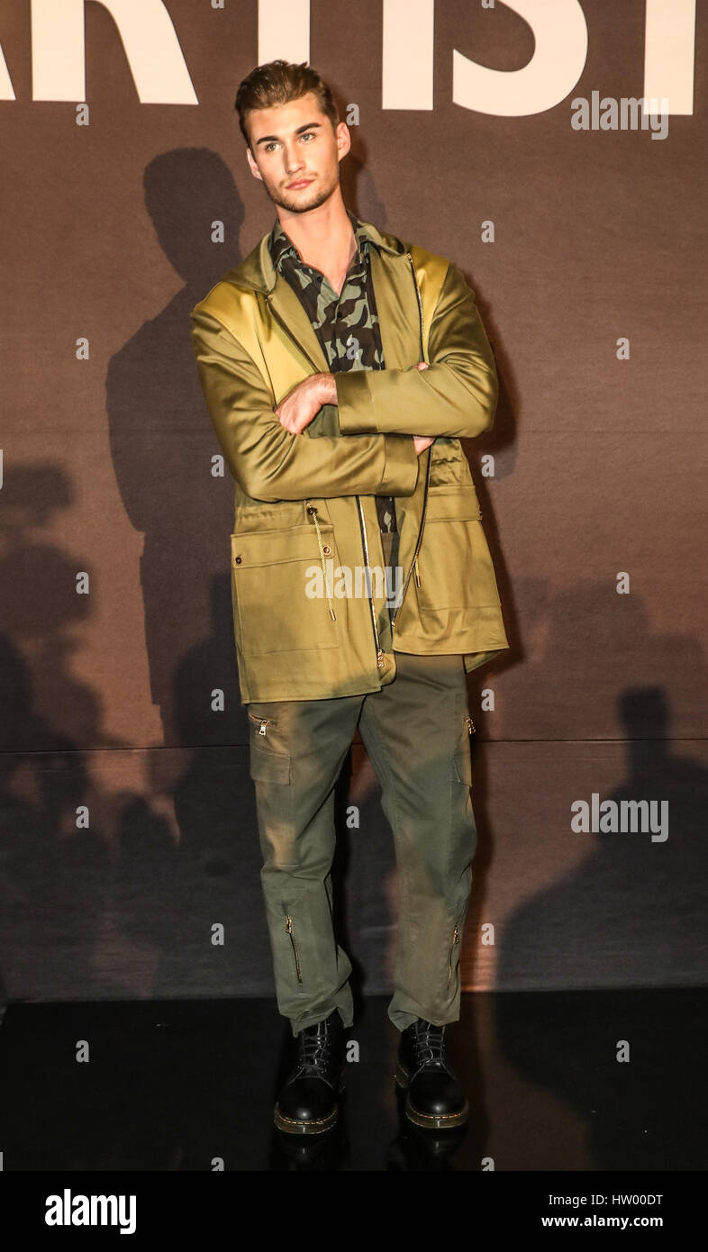 Andy Hilfiger Presents 'ARTISTIX' by Greg Polisseni - FW17 - The ...